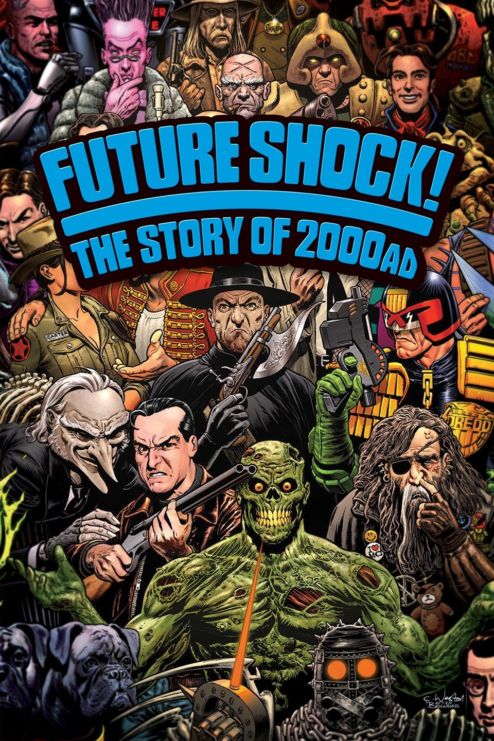Future Shock! The Story of 2000AD - Rotten Tomatoes