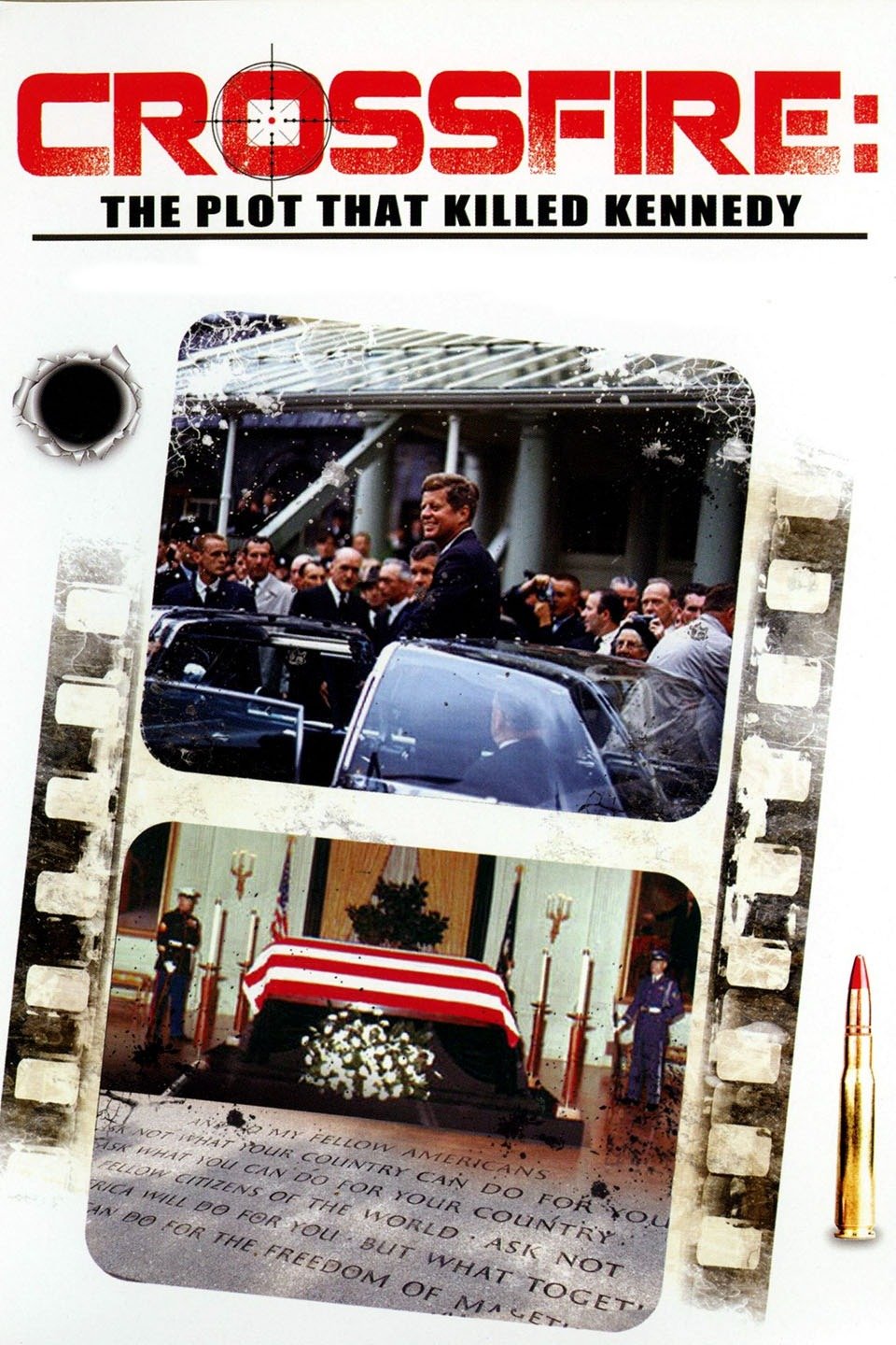 Crossfire: The Plot That Killed Kennedy - Rotten Tomatoes
