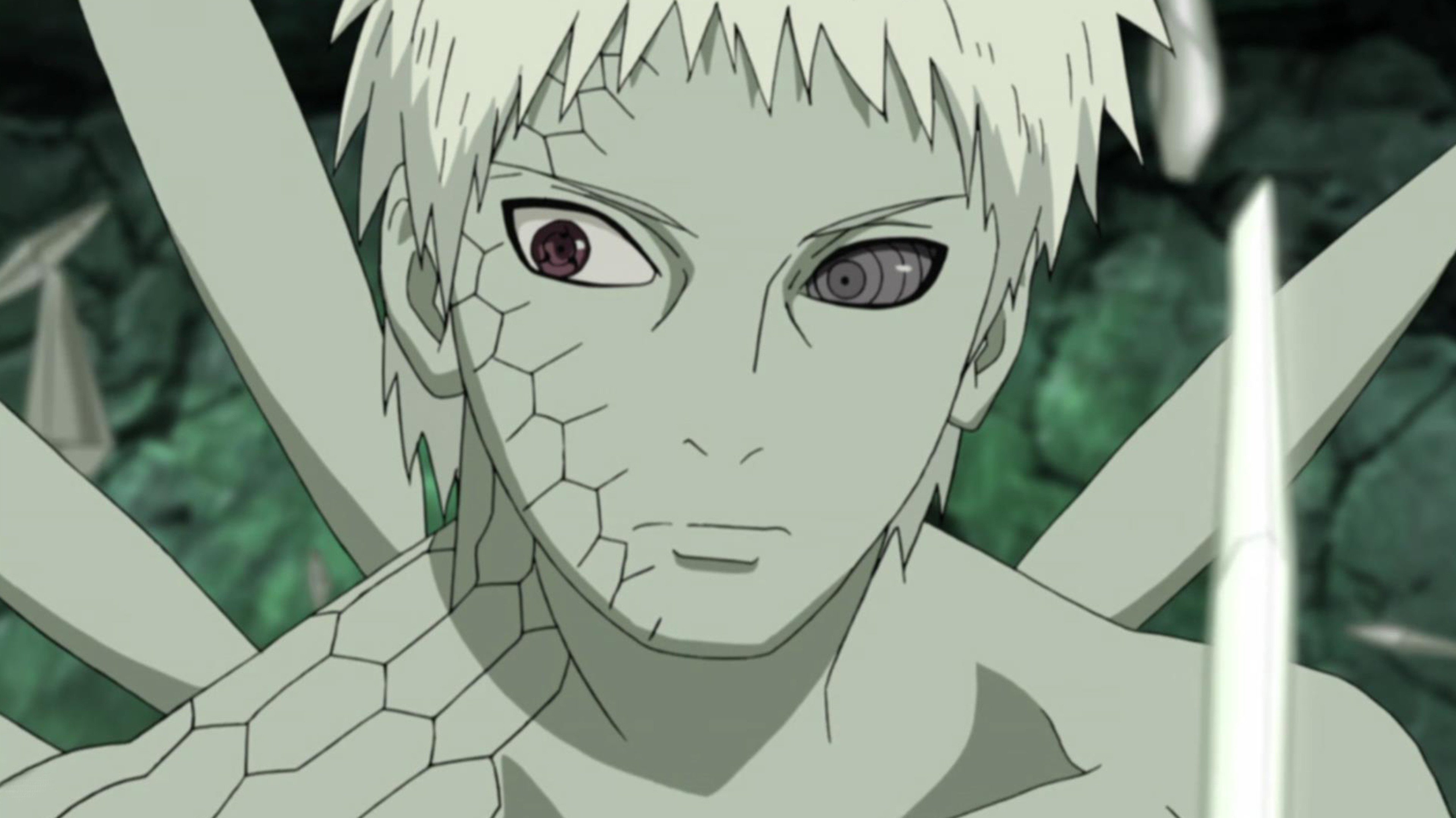 Ten Tails Jinchuuriki Obito Color