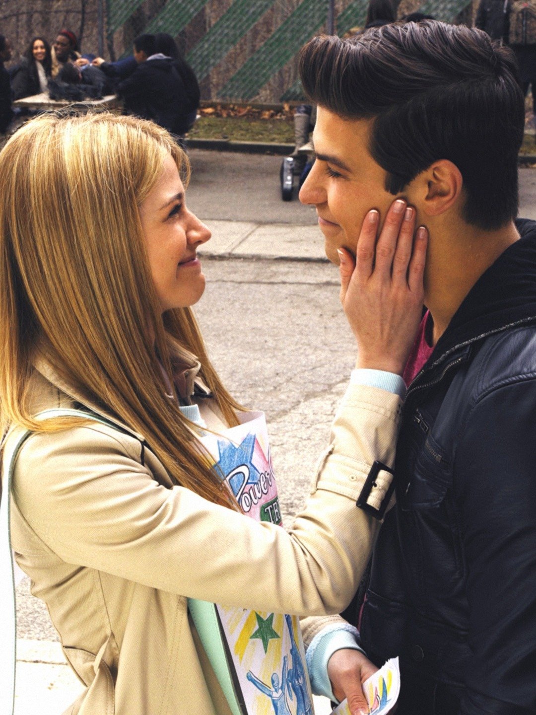 Luke Bilyk And Aislinn Paul