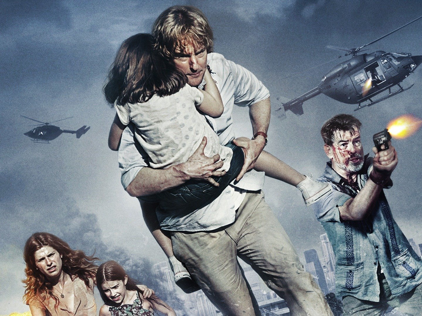 No Escape: Trailer 2 - Trailers & Videos - Rotten Tomatoes