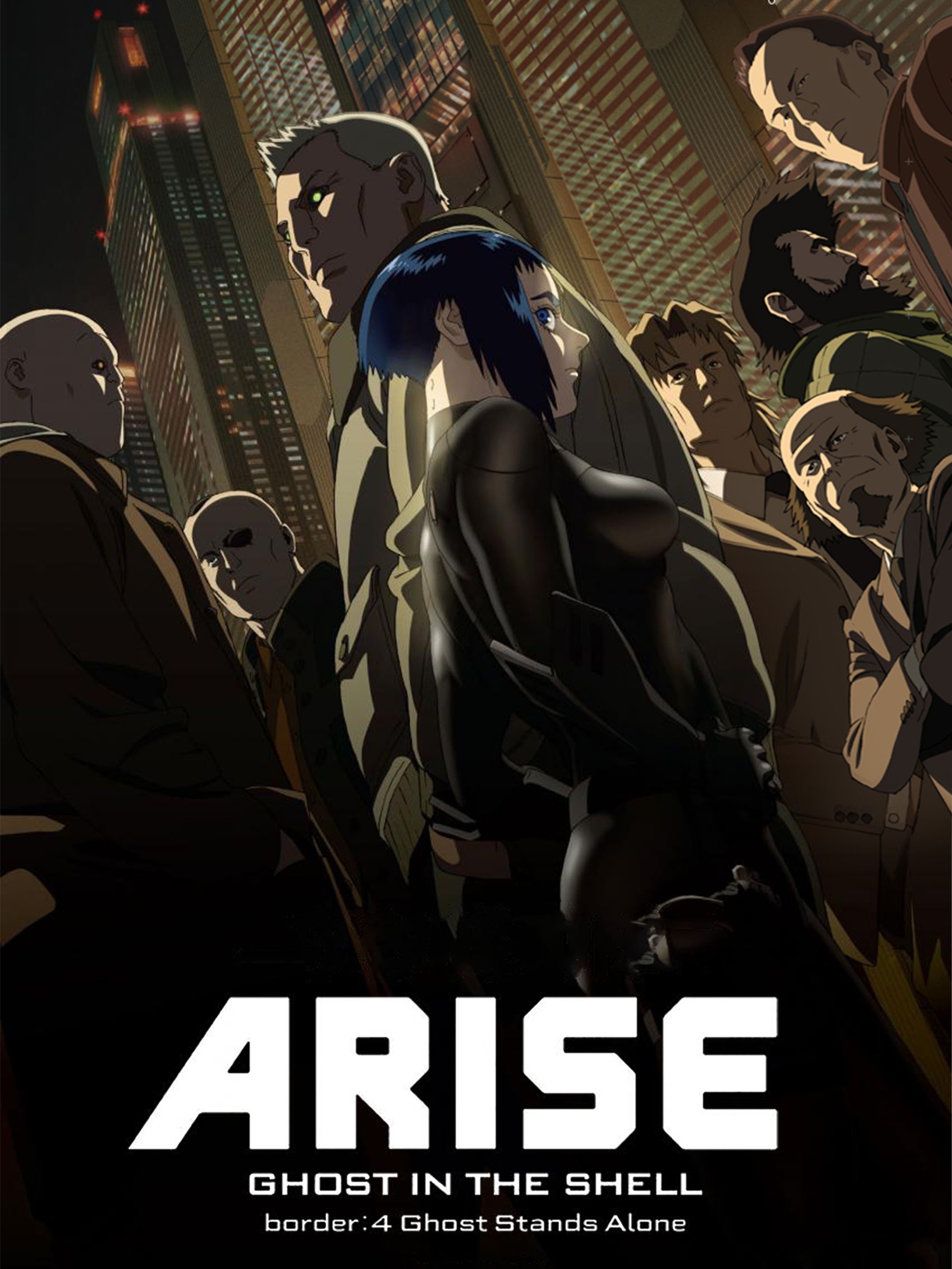 Ghost In The Shell Arise Poster