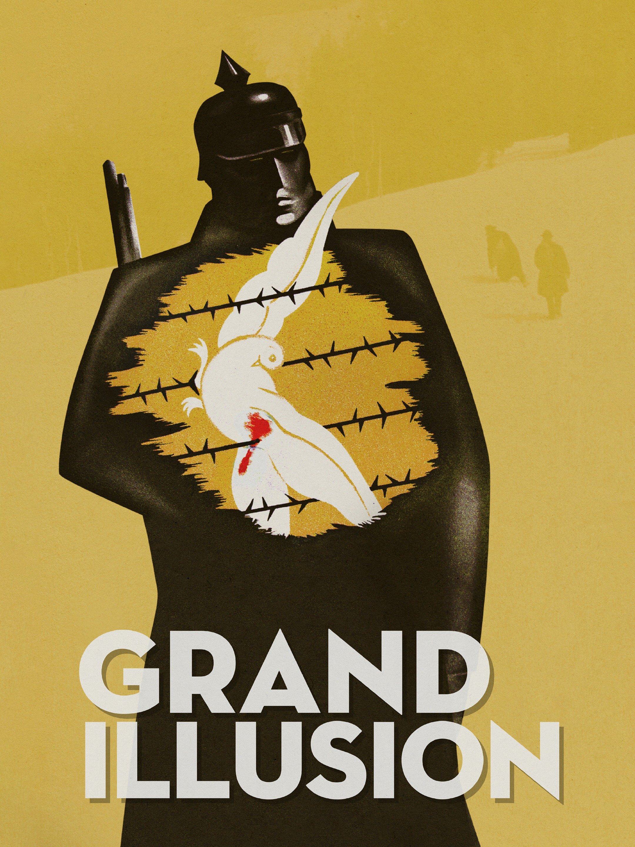 La Grande Illusion Poster