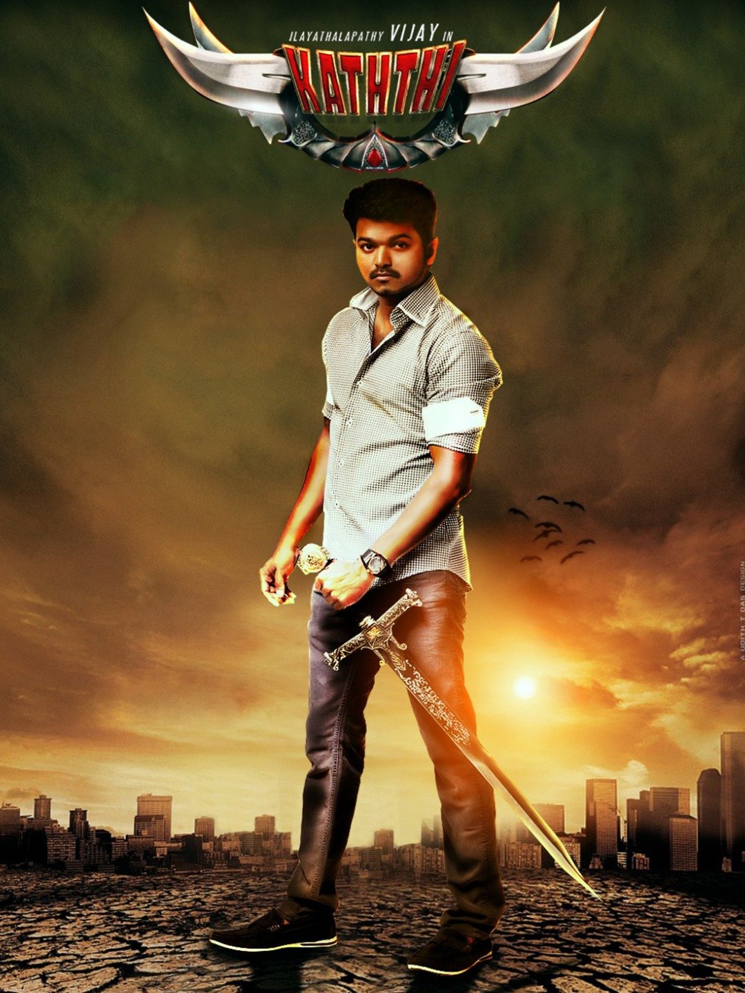 Kaththi Movie First Look