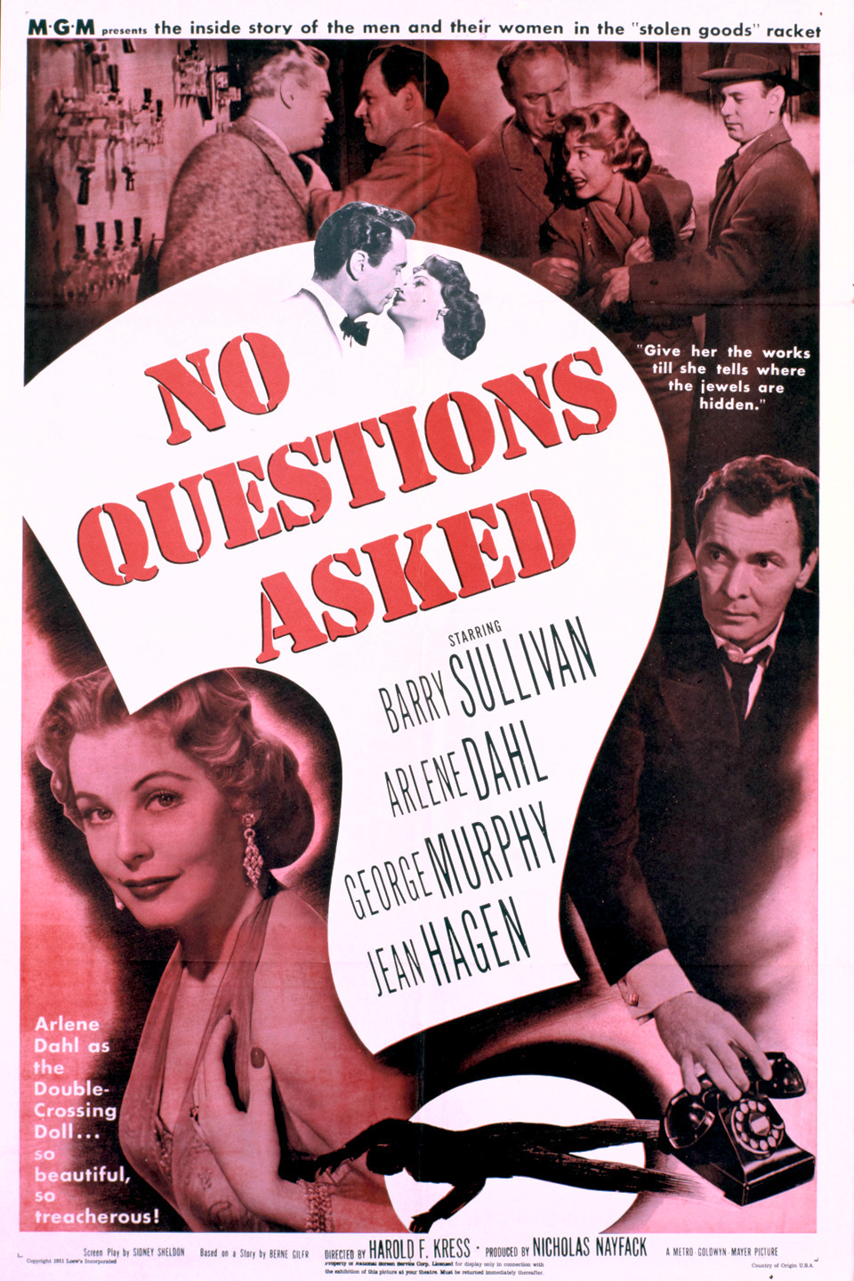 No Questions Asked - Rotten Tomatoes