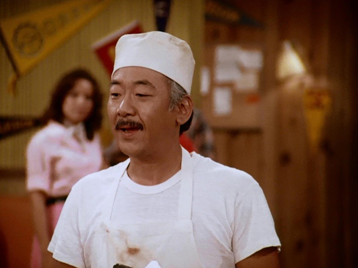 Pat Morita Happy Days