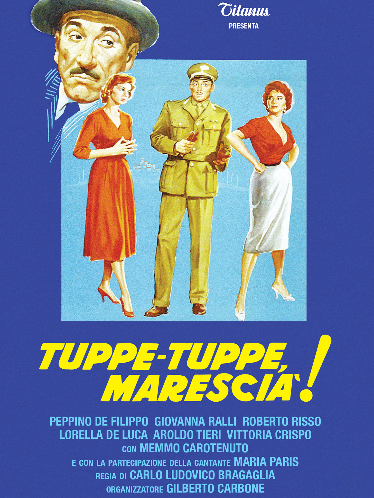 Tuppe tuppe, Marescià! - Rotten Tomatoes