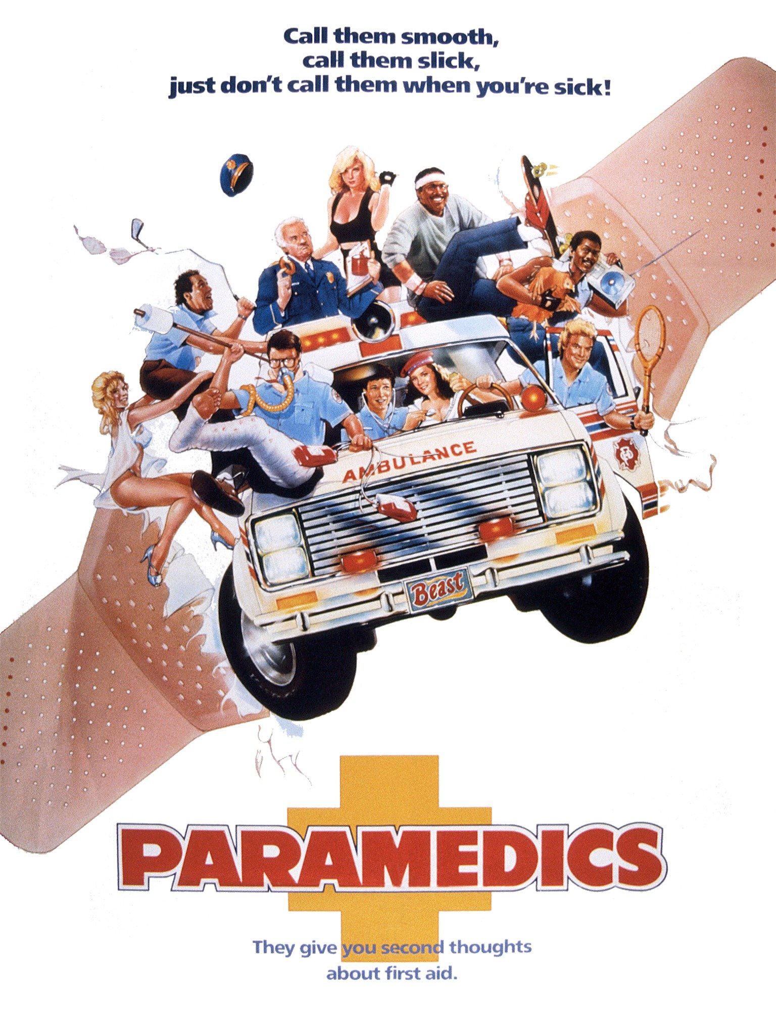Paramedics - Movie Reviews