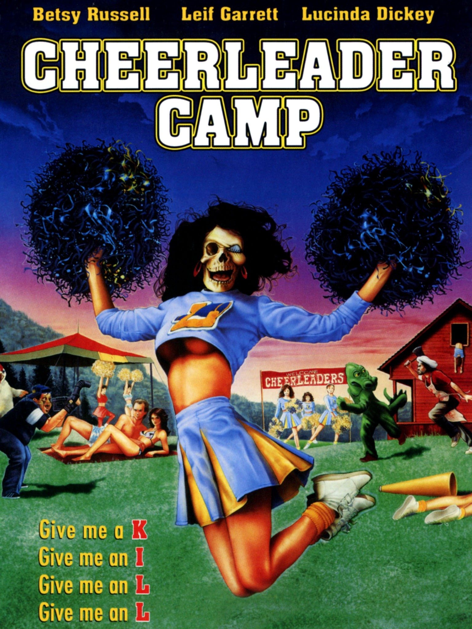 Cheerleading Camp For Individuals