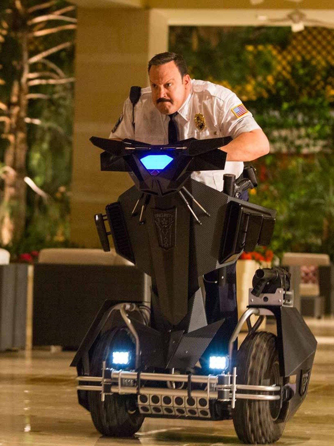 Paul Blart: Mall Cop 2: Official Clip - Your Lip is Sweating - Trailers ...