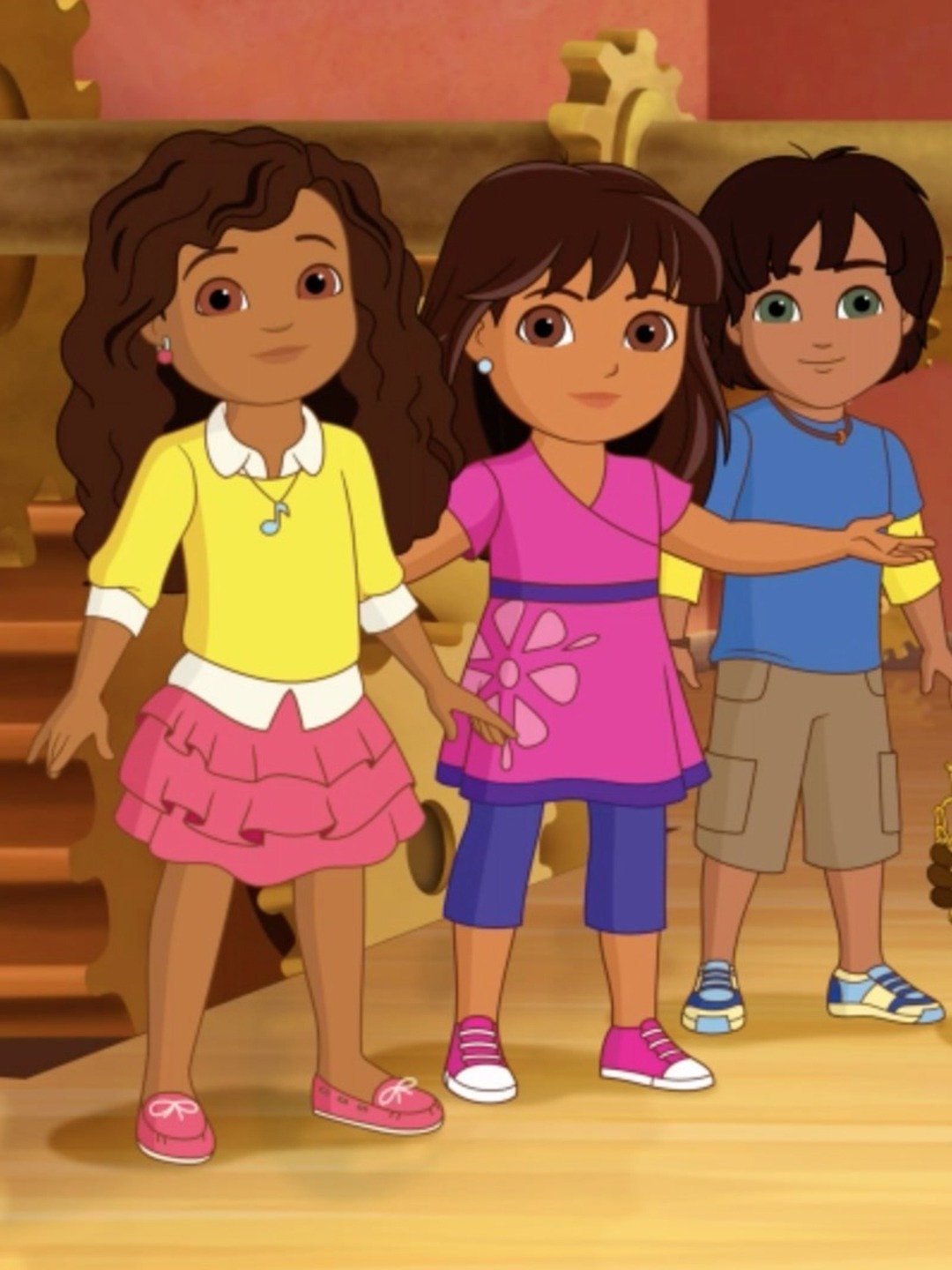 Dora And Friends Into The City Emma