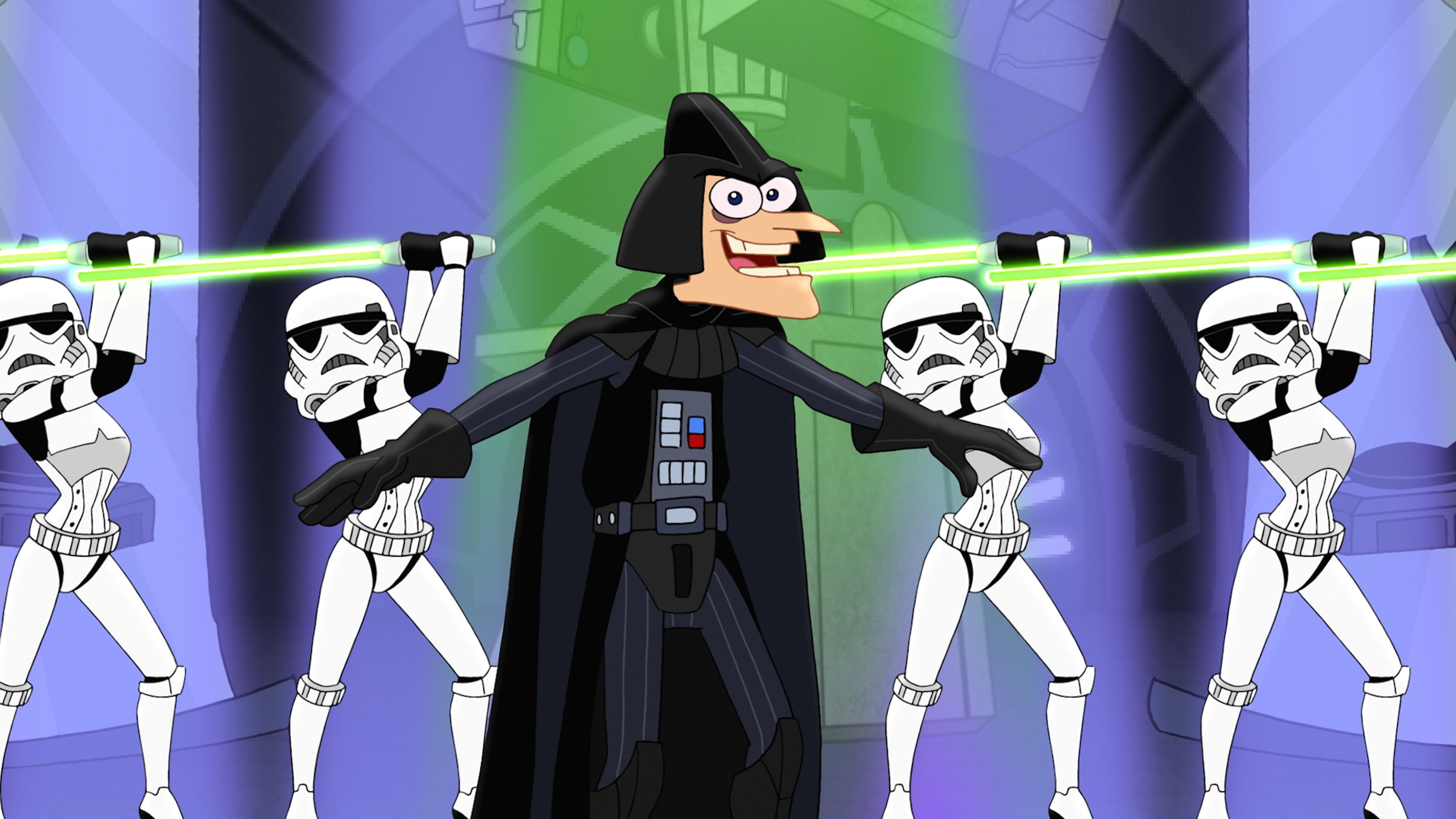 Phineas And Ferb Star Wars