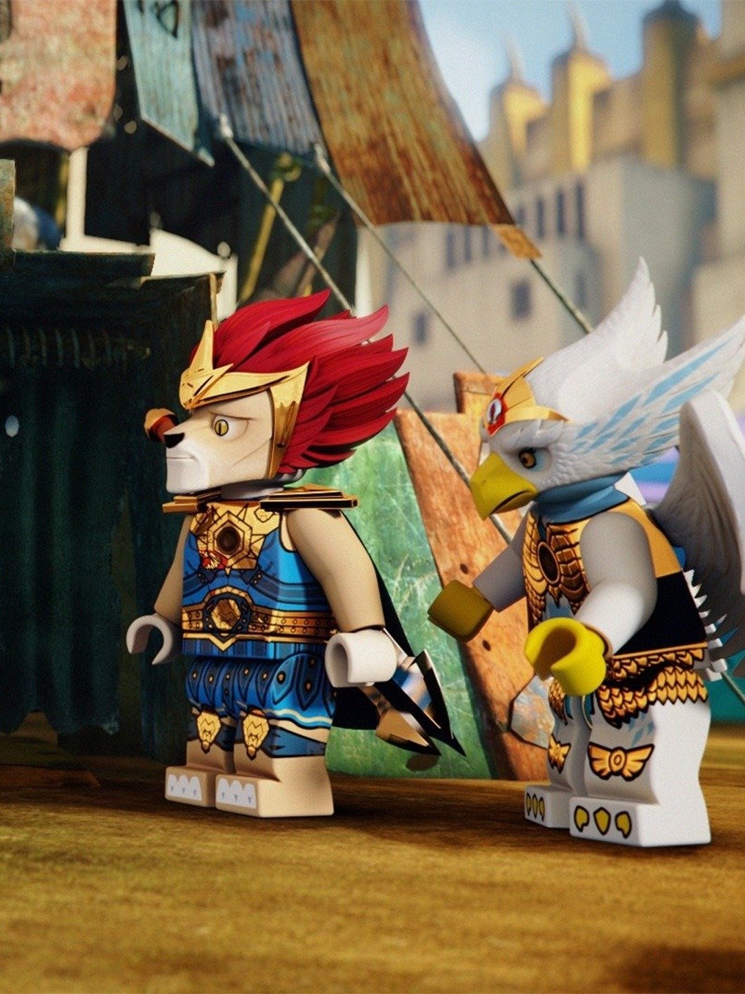 Lego Chima Lion King