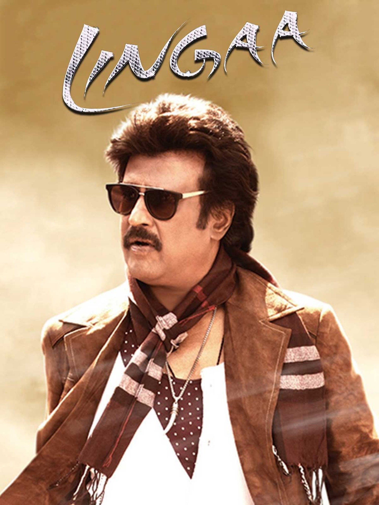 Rajini In Linga Poster Hd