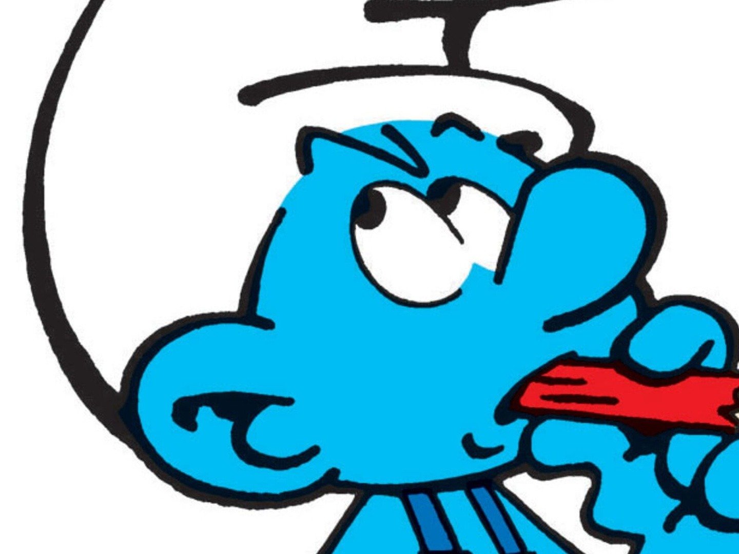 Devil Smurf Clipart