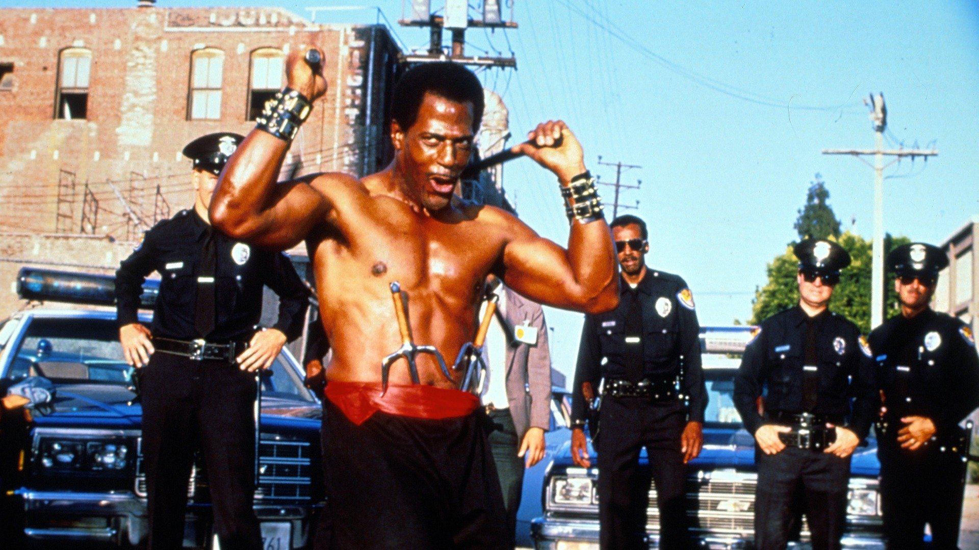 I'm Gonna Git You Sucka: Official Clip - Trained for Combat - Trailers ...