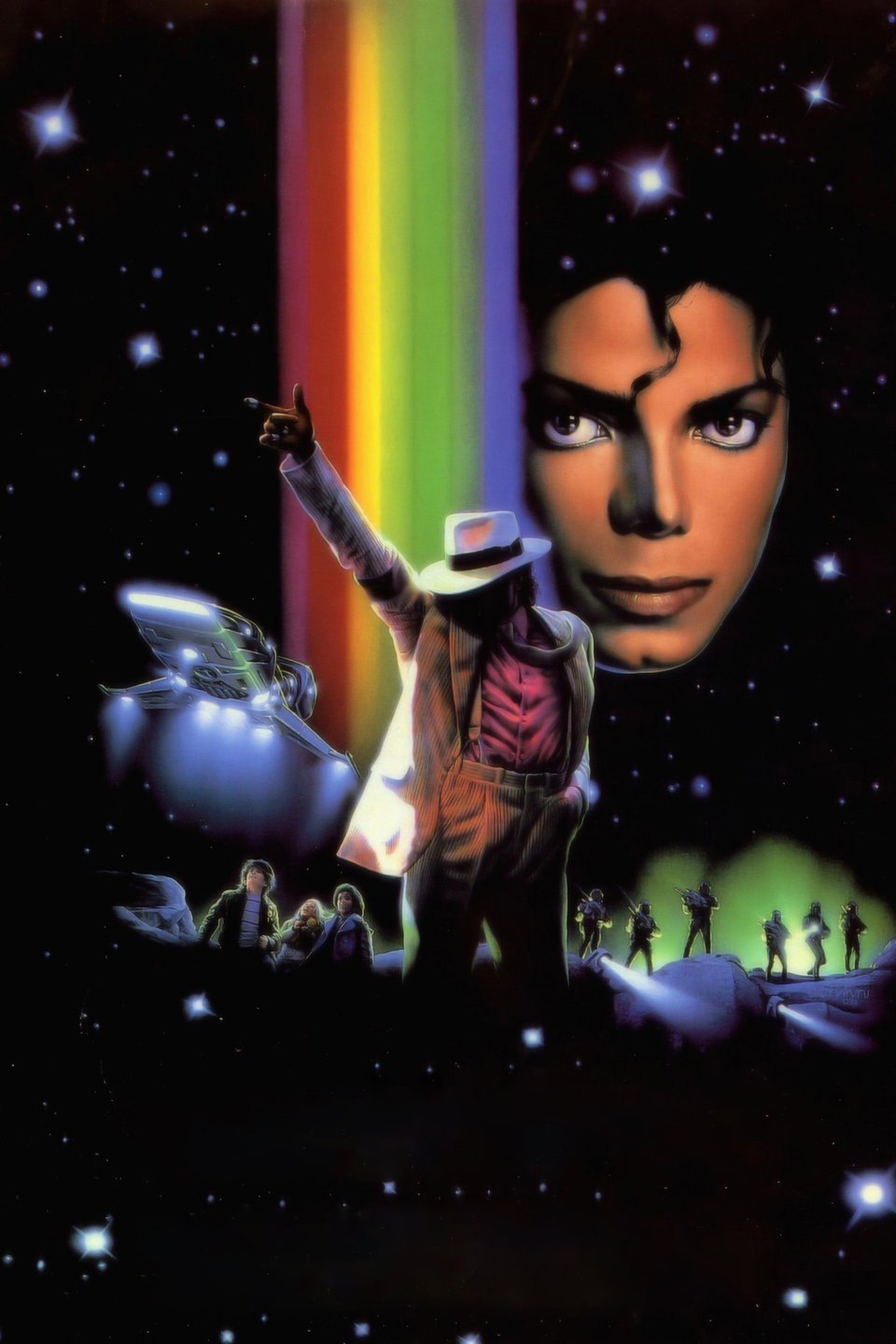 Michael Jackson Moonwalker Movie