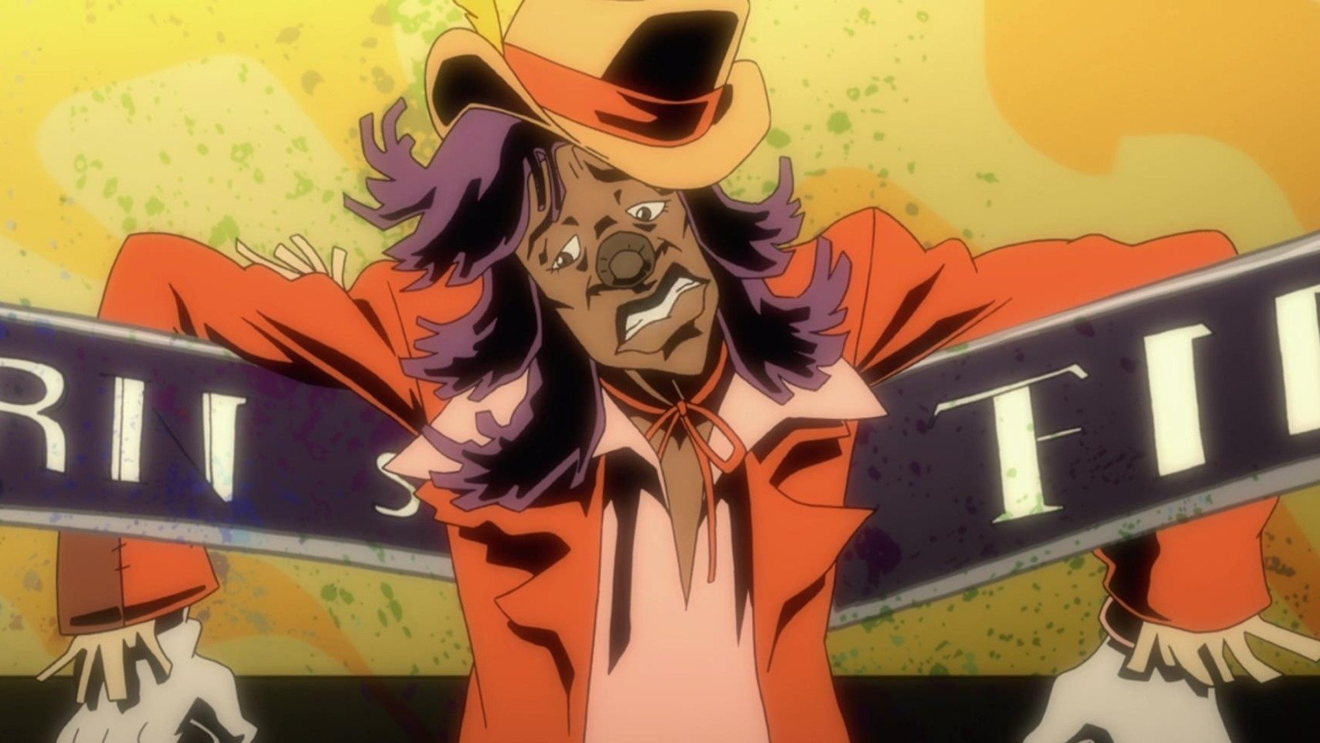 Black Dynamite Cartoon Cream Corn