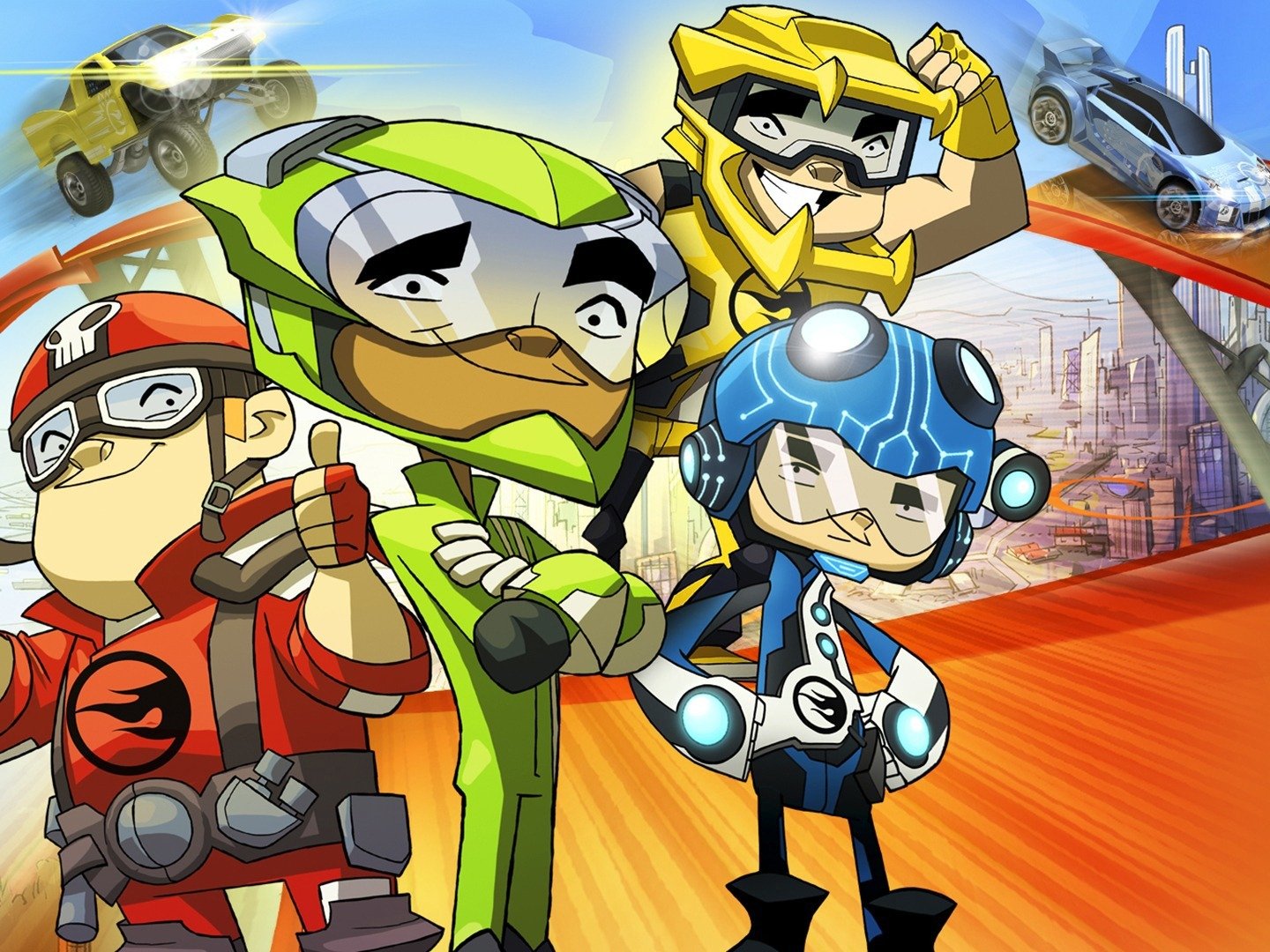 Team Hot Wheels The Origin Of Awesome Toys