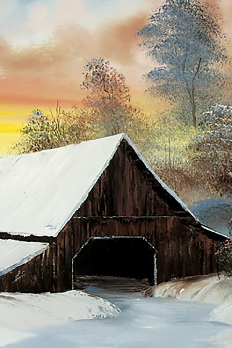 Barn at Sunset Pictures - Rotten Tomatoes
