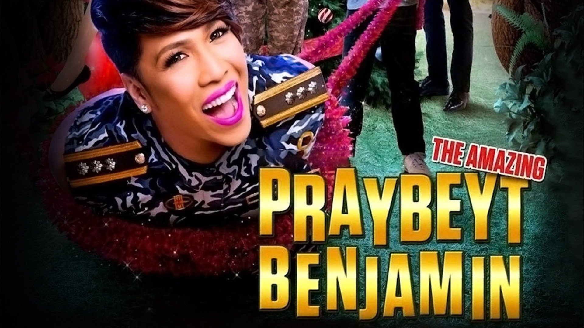 Praybeyt Benjamin Poster