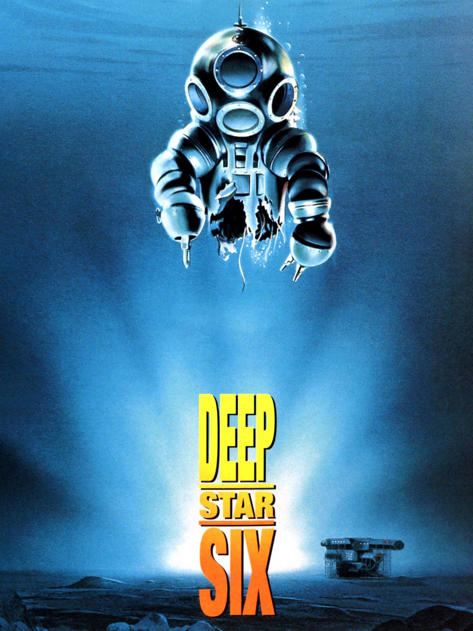 DeepStar Six (1989) - Rotten Tomatoes