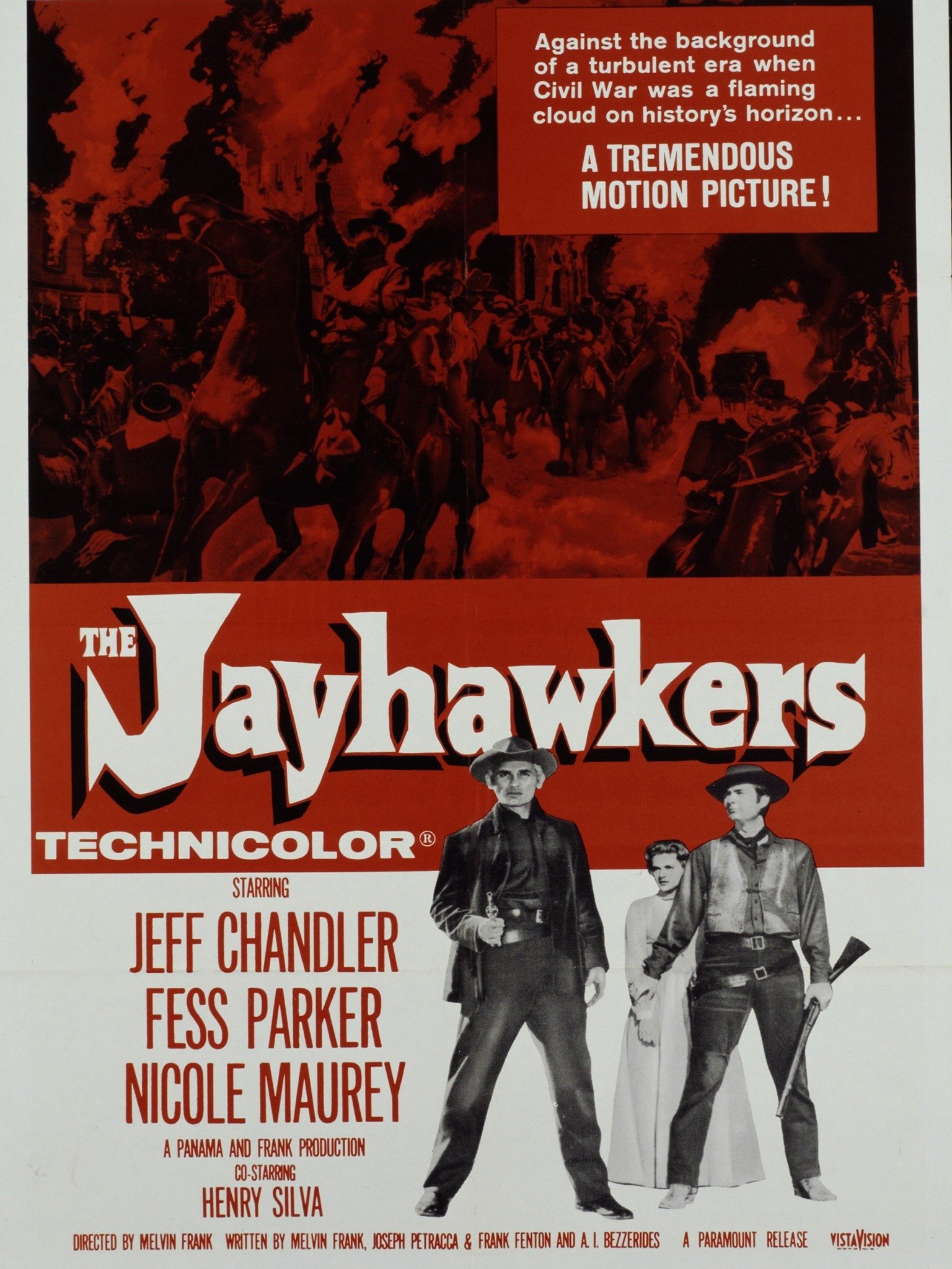 The Jayhawkers (1959) - Rotten Tomatoes