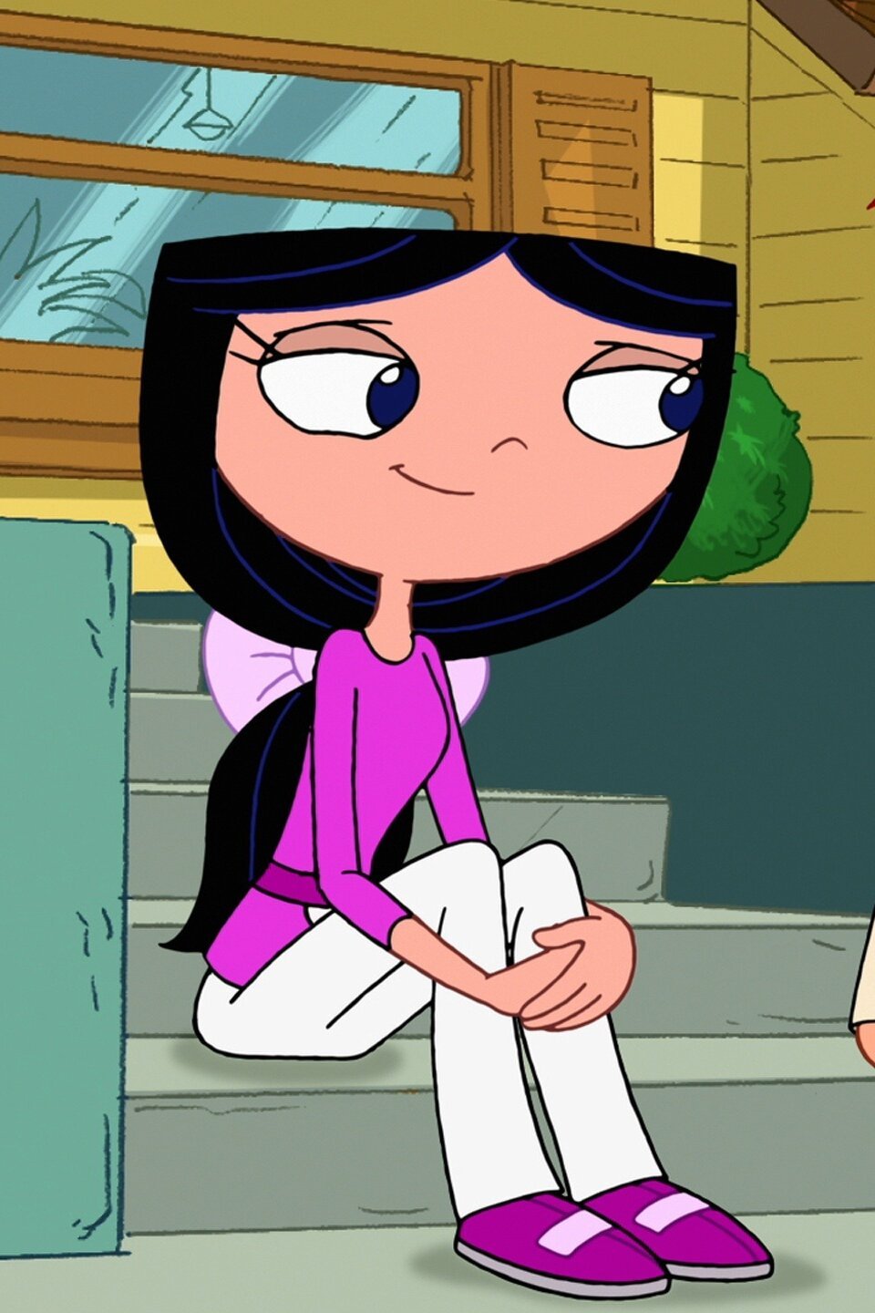 Phineas And Ferb Ferb And Isabella