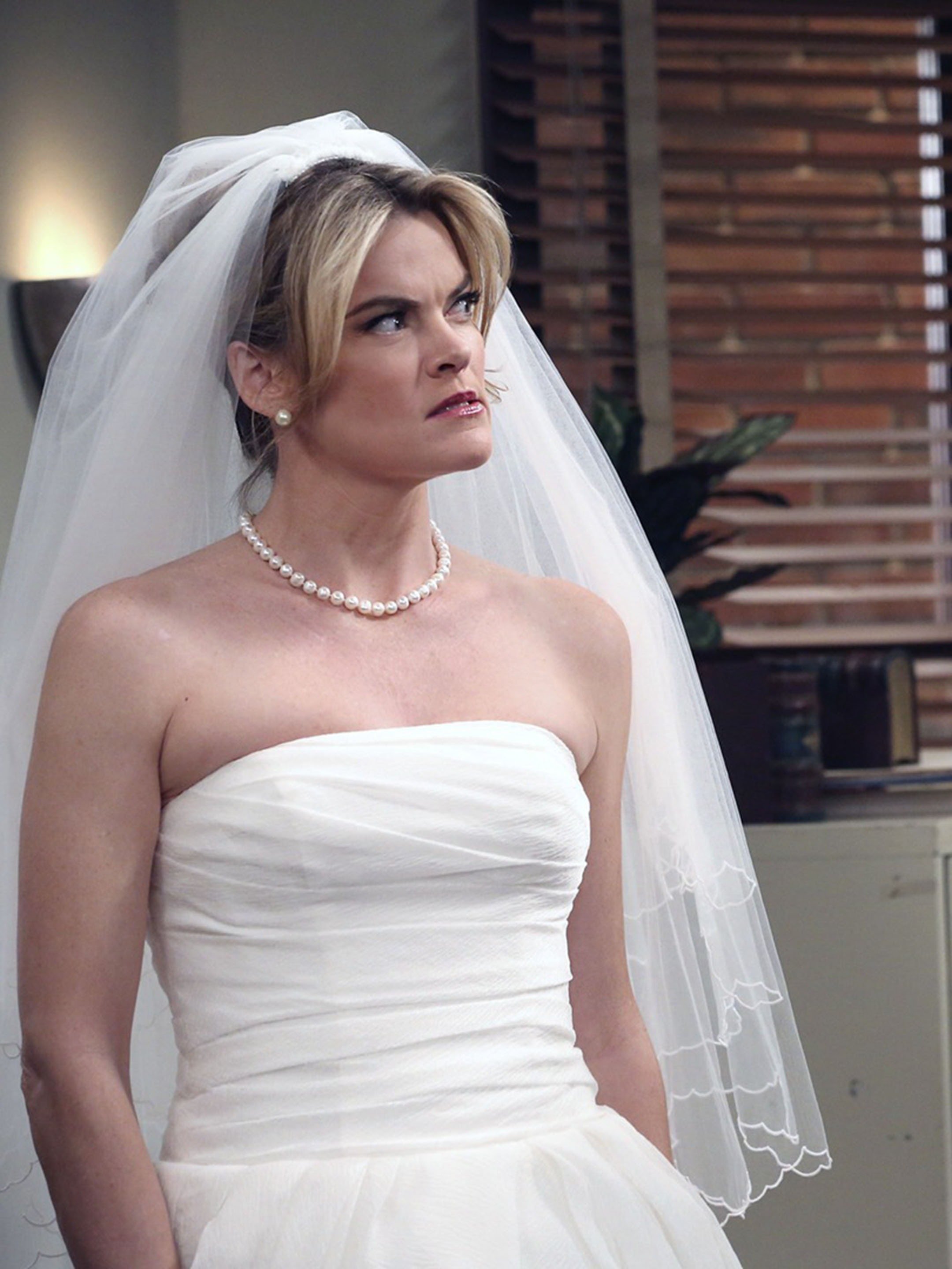 Missi Pyle Wedding