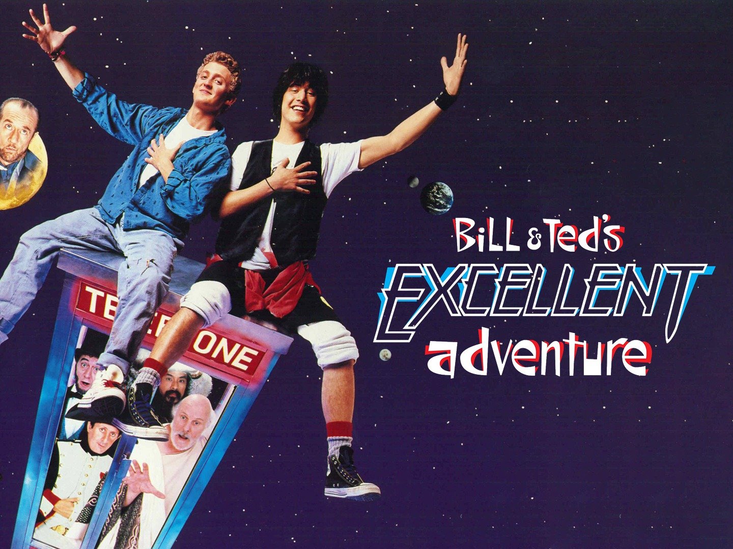 Bill & Ted's Excellent Adventure: Official Clip - You Killed Ted ...