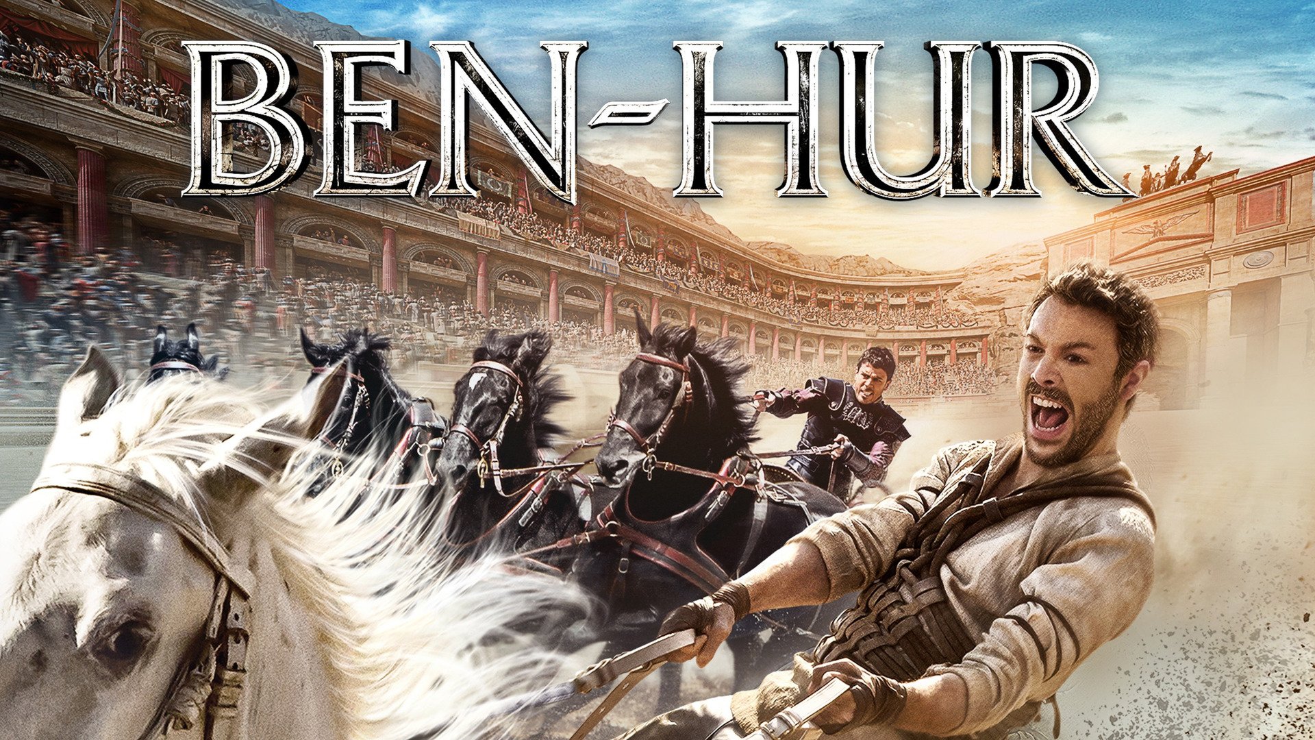 Ben-Hur: Trailer 3 - Trailers & Videos - Rotten Tomatoes