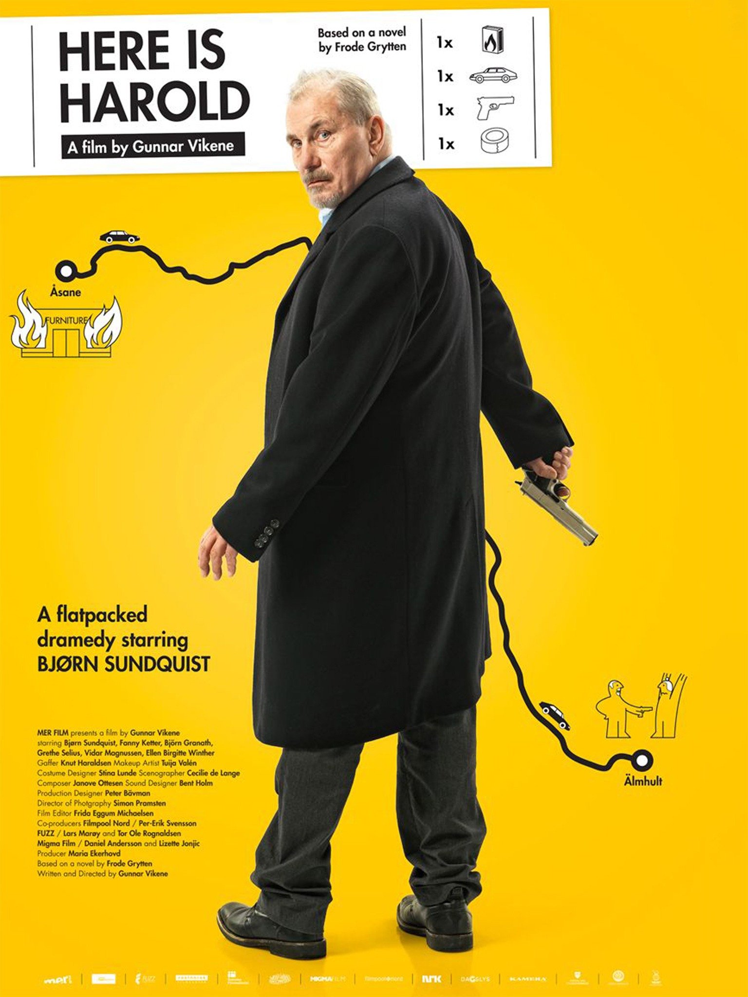 Here Is Harold (2014) - Rotten Tomatoes