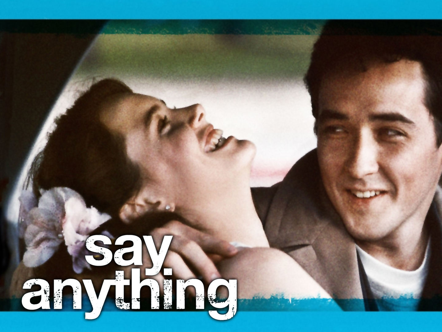 Say Anything Poster