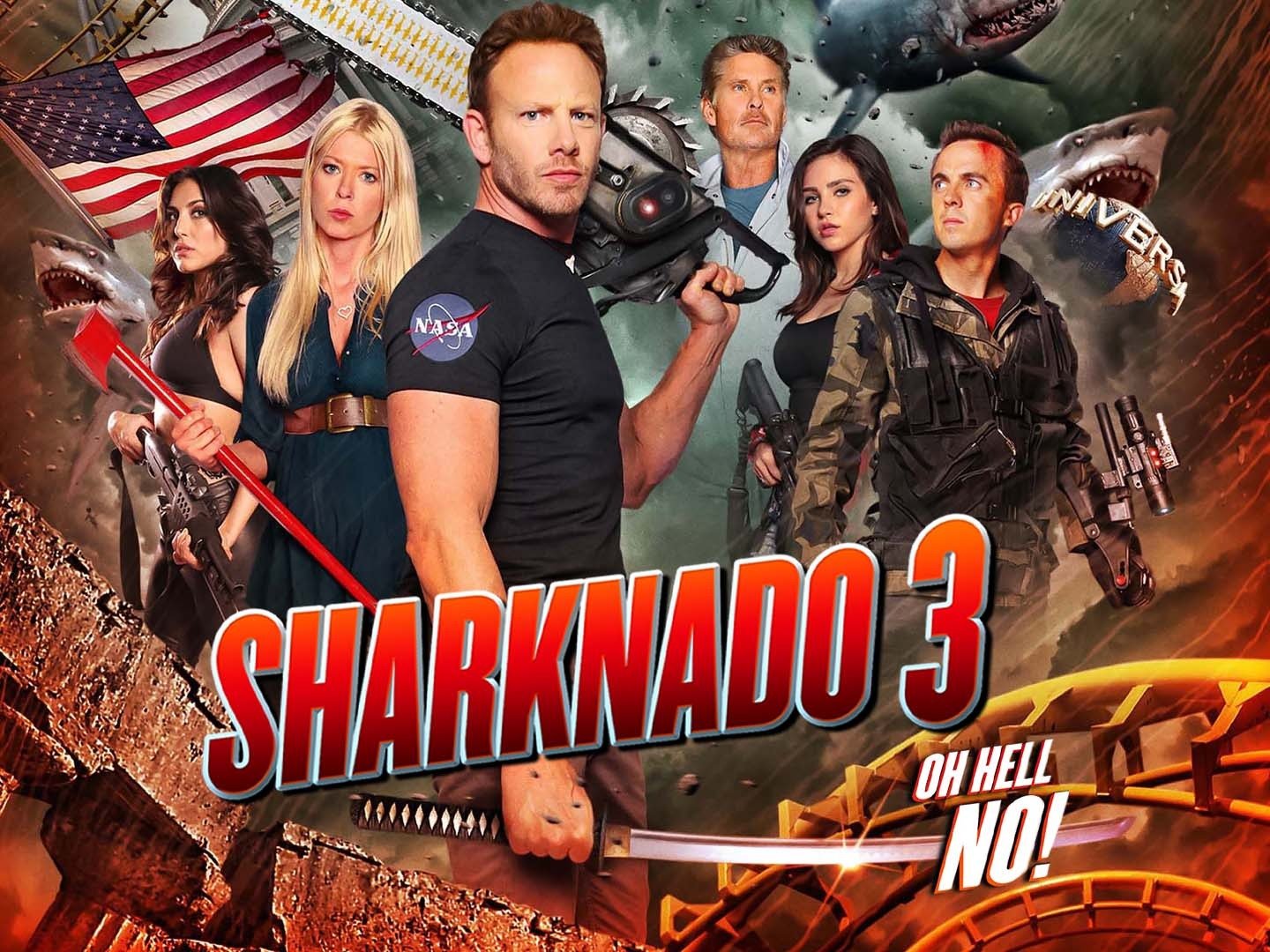 Sharknado 3 Poster