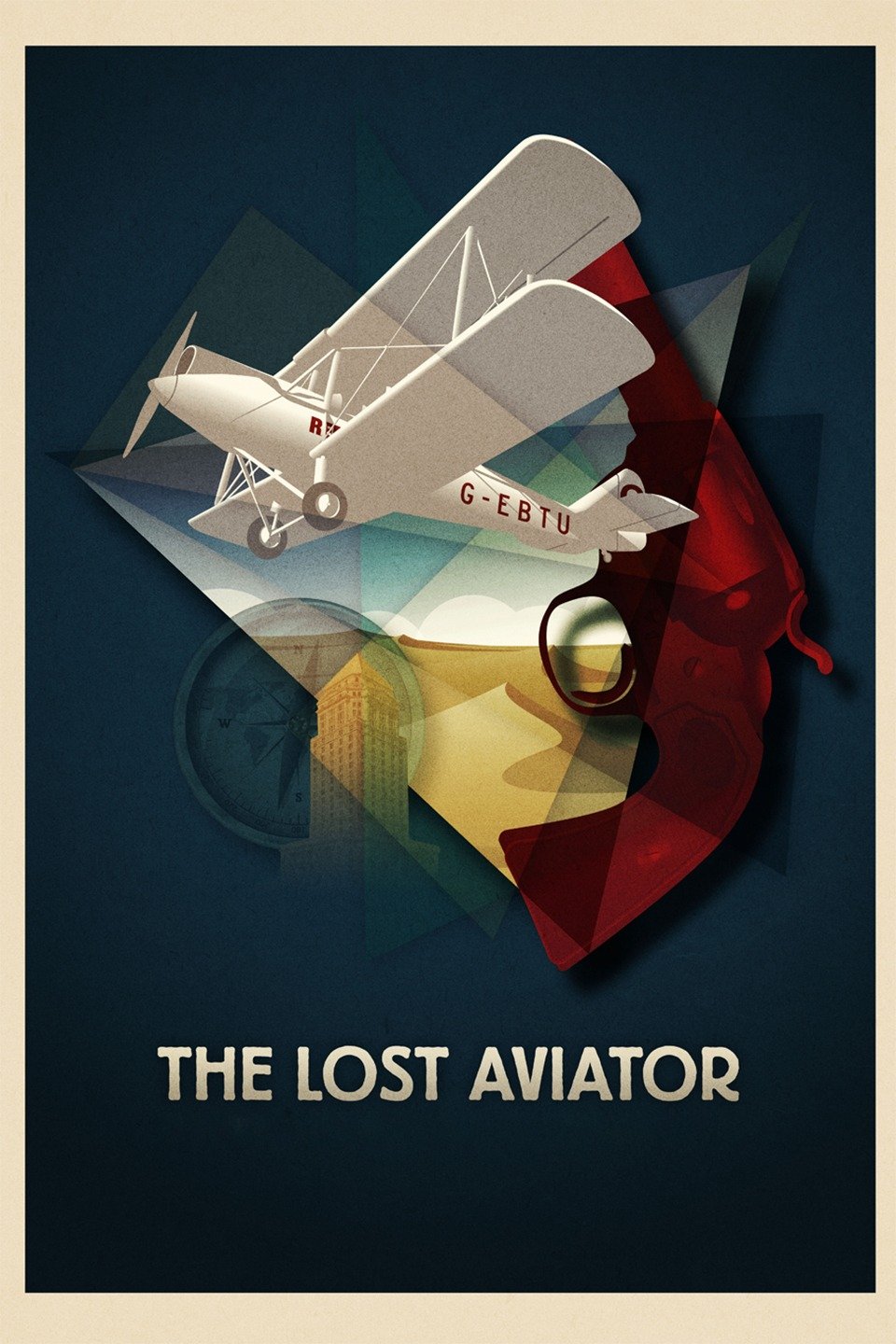 The Aviator Minimalist Poster