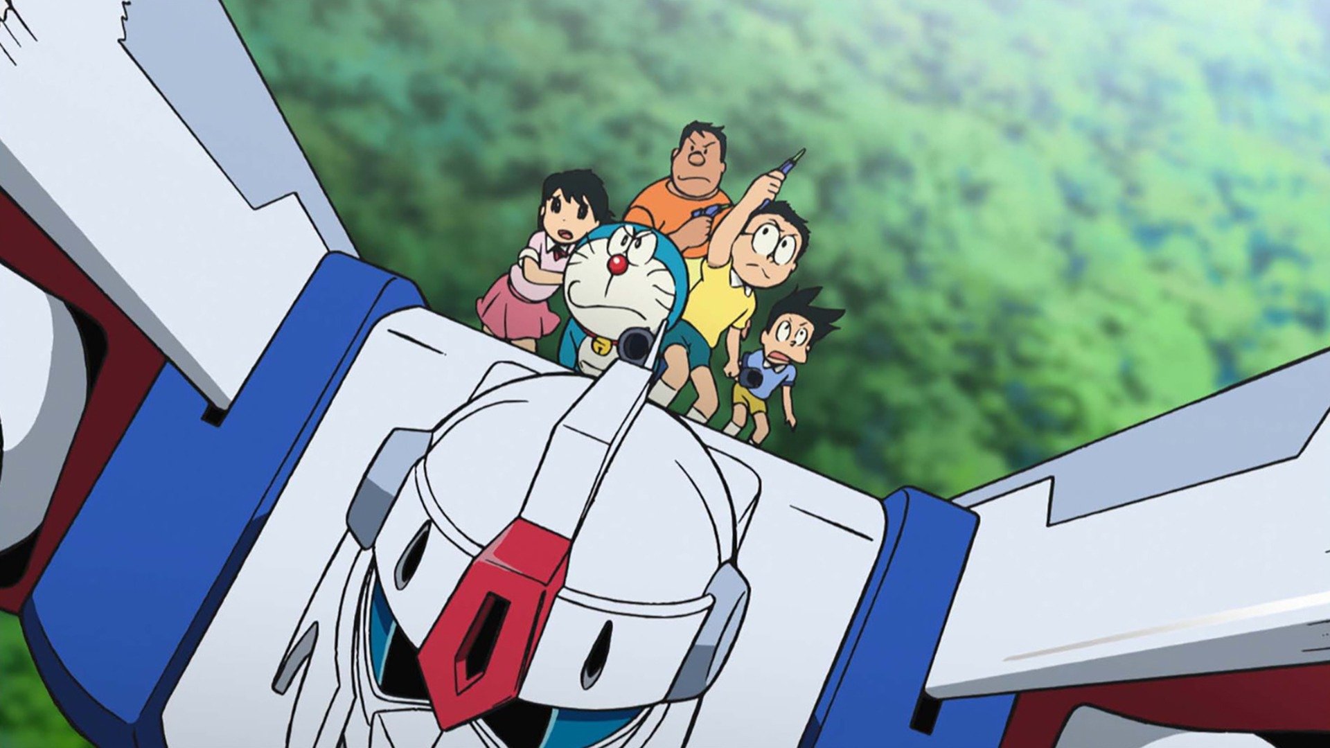 Doraemon Movie Steel Troops Robot