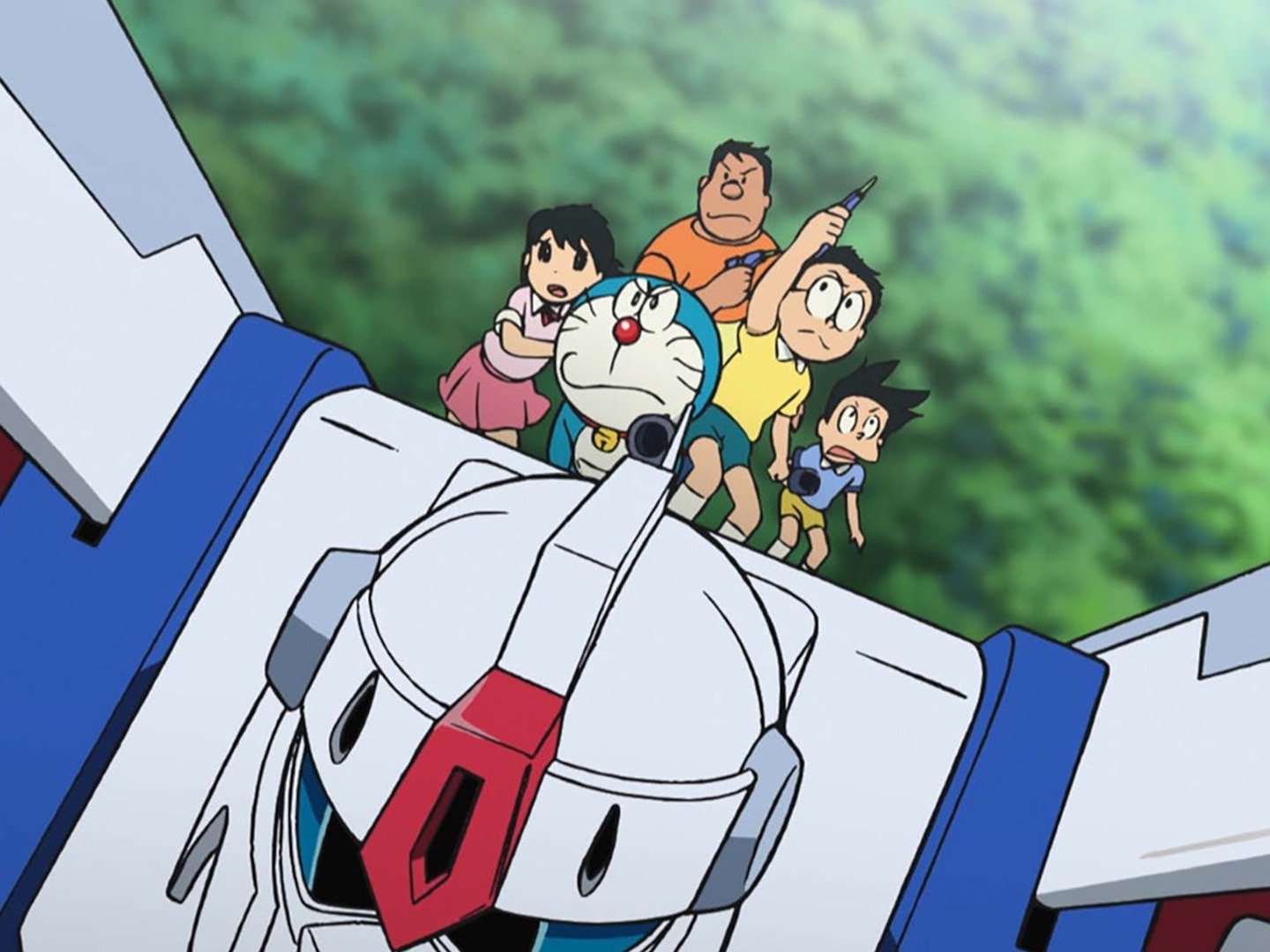 Doraemon And Nobita Steel Troops Robot