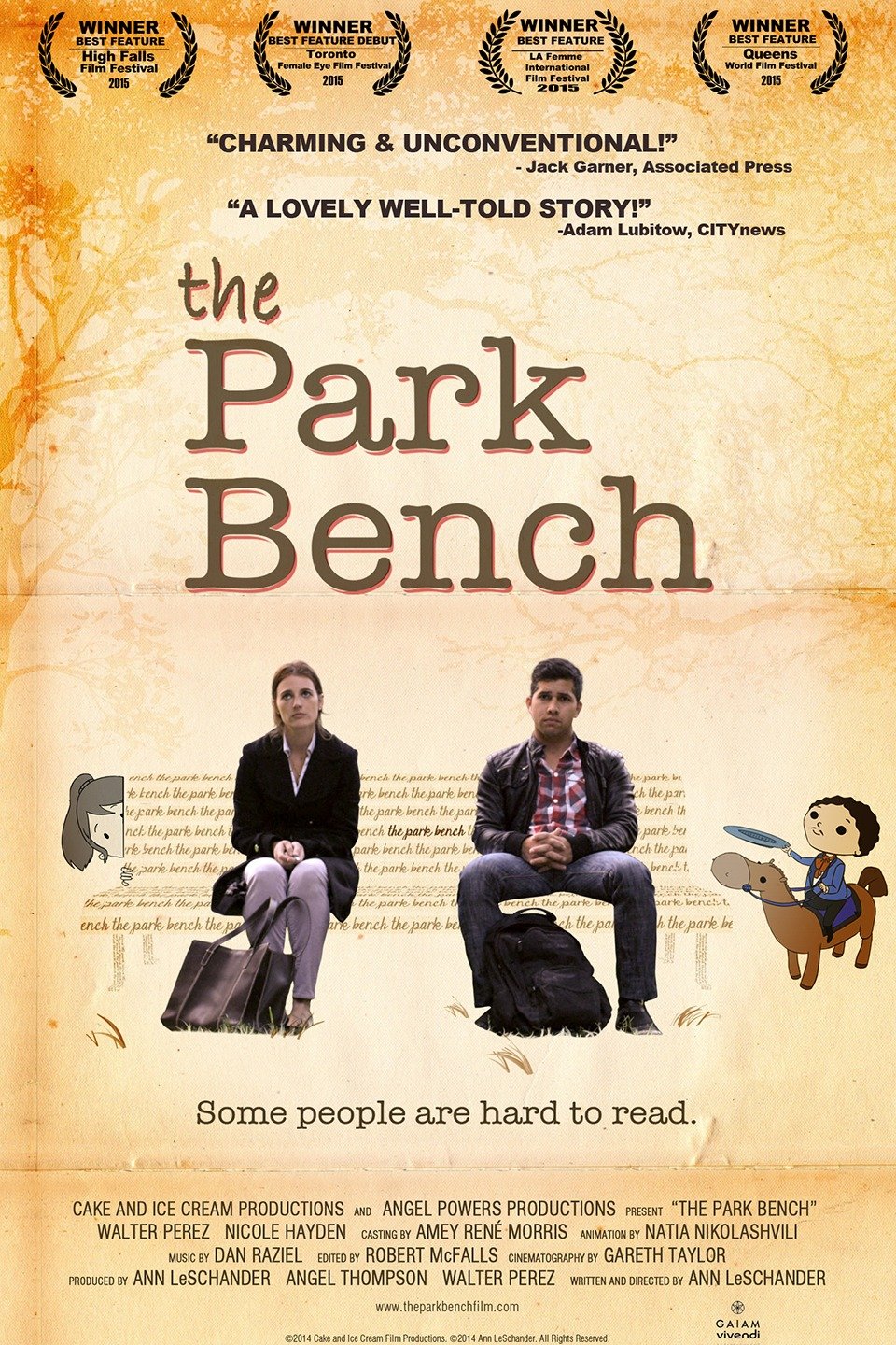The Park Bench - Rotten Tomatoes
