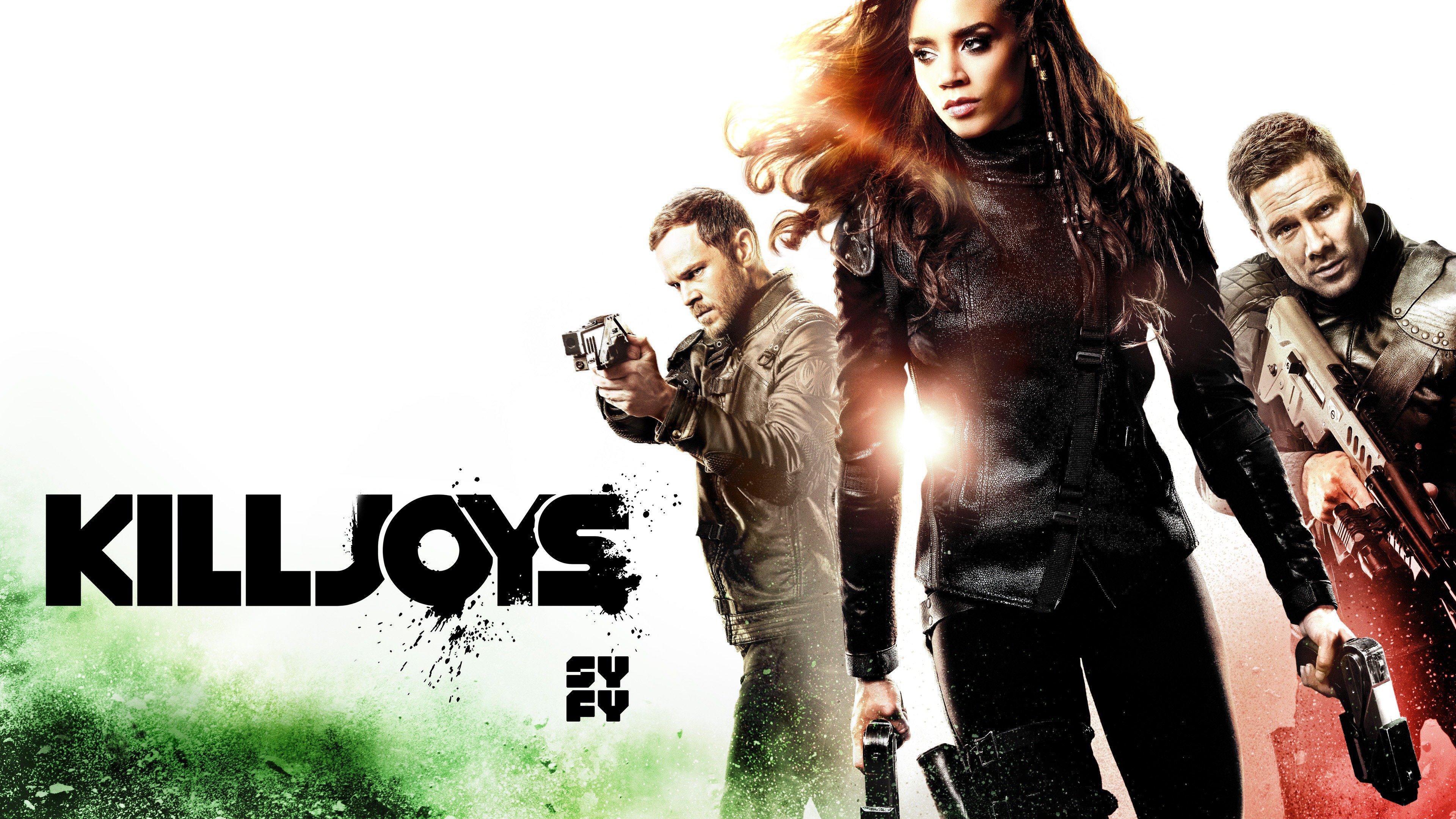 Killjoys - Trailers & Videos - Rotten Tomatoes