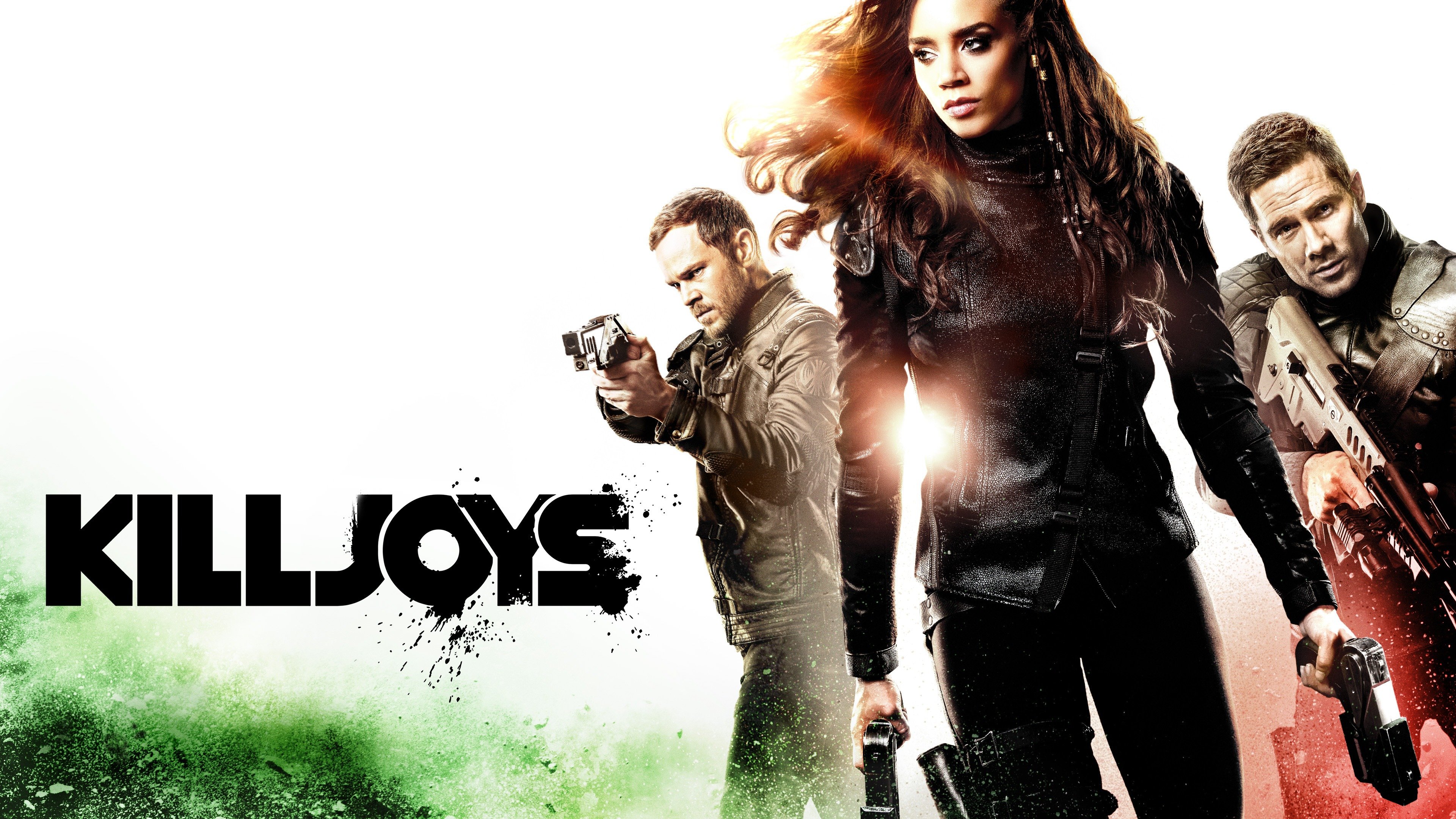 Killjoys - Trailers & Videos - Rotten Tomatoes