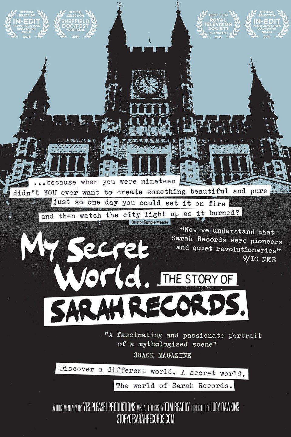 My Secret World: The Story of Sarah Records - Rotten Tomatoes