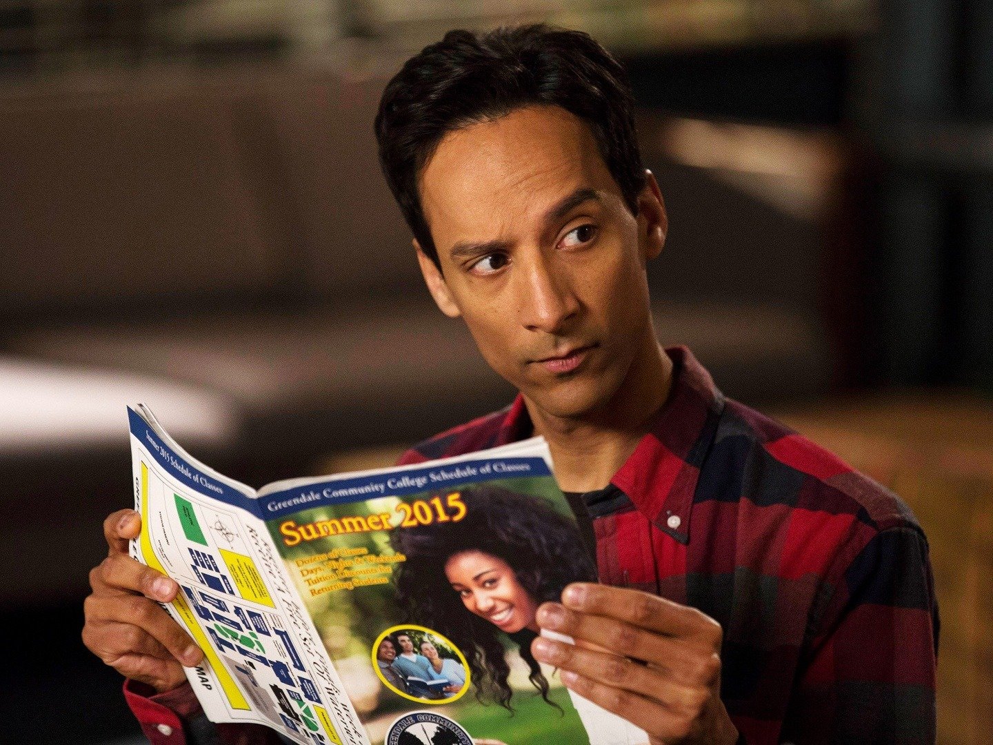 Community Tv Show Abed