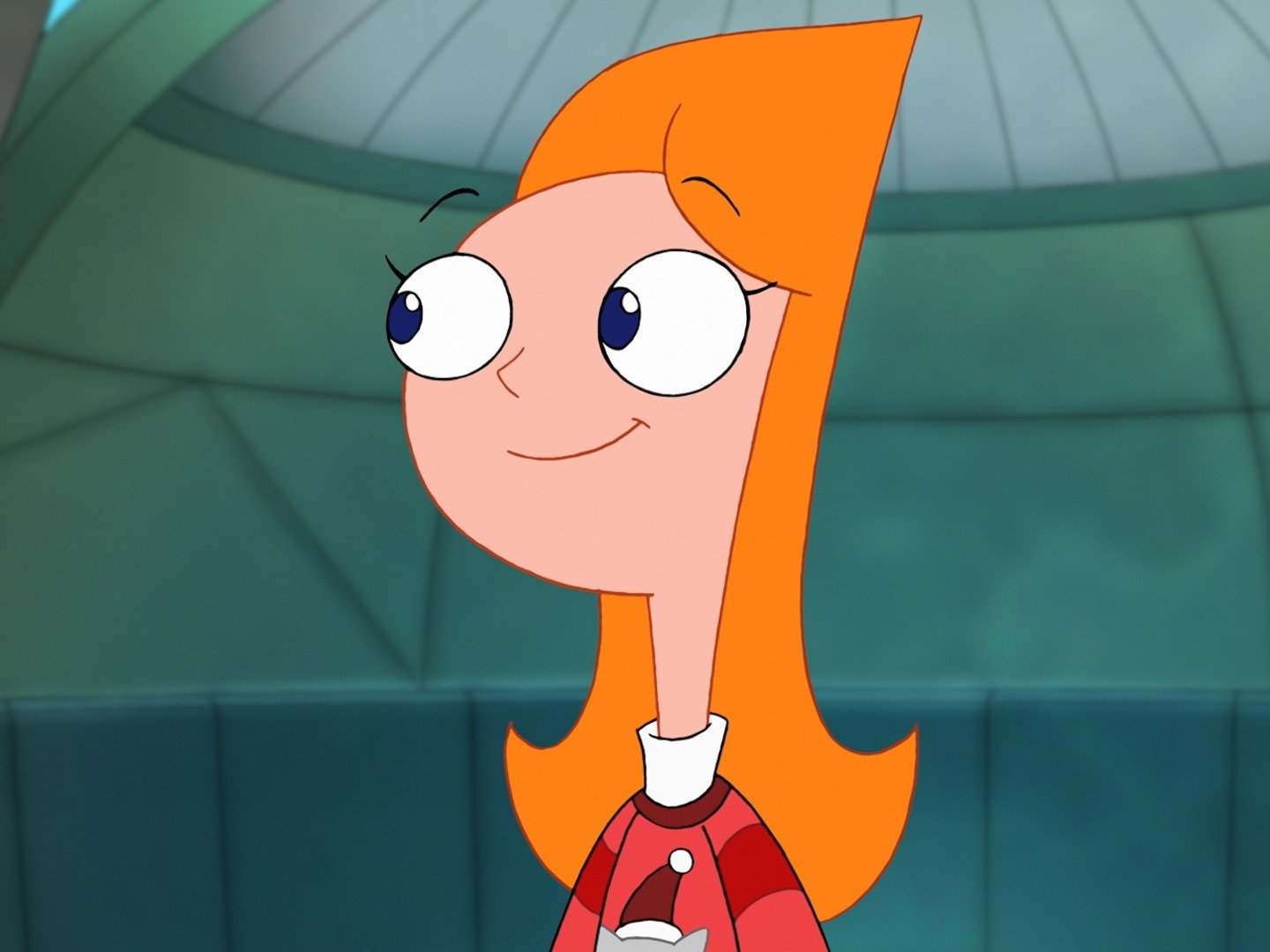 Phineas And Ferb Candace Smiling