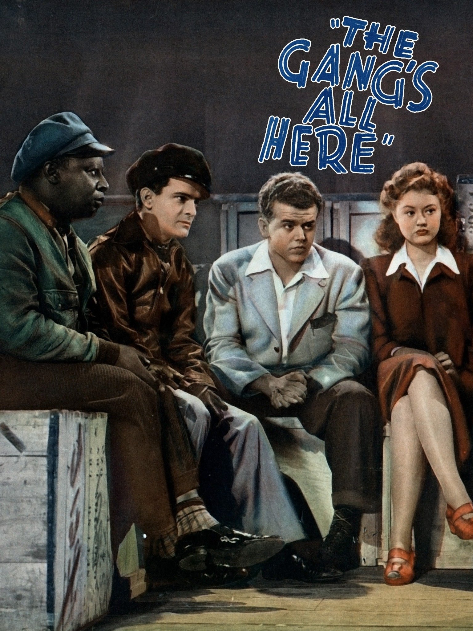 The Gang's All Here - Movie Reviews