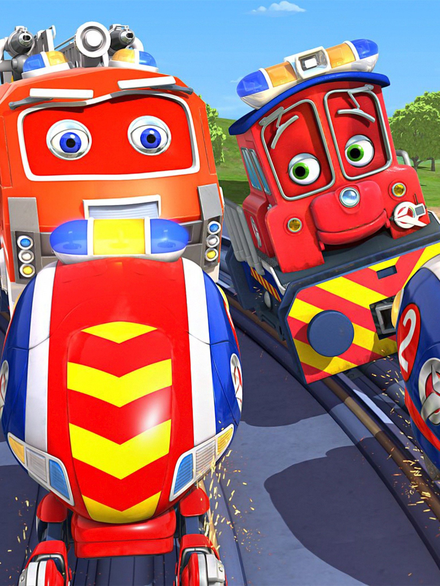 Chuggington Calley