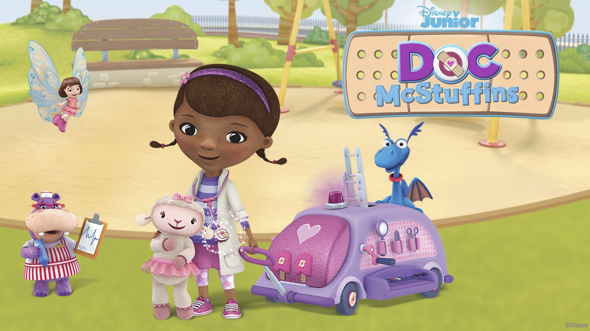 Doc Mcstuffins Desktop Wallpaper