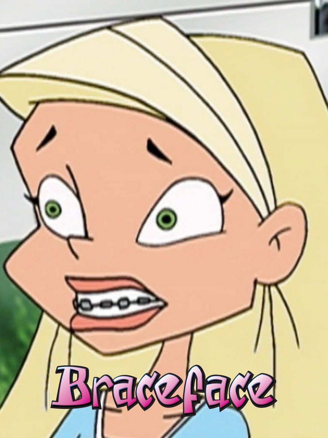 Braceface Characters