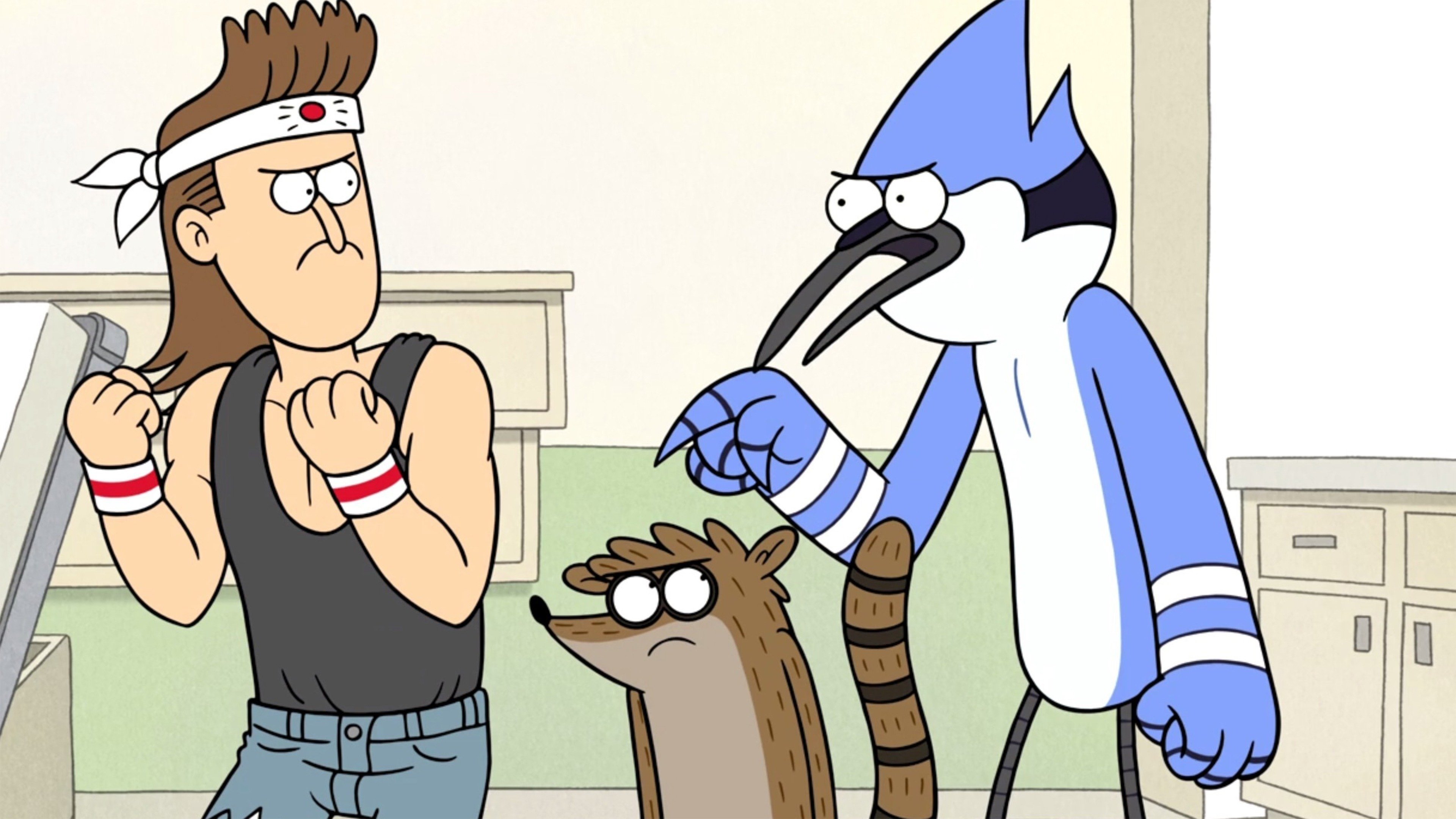 Regular Show Death Kwon Do