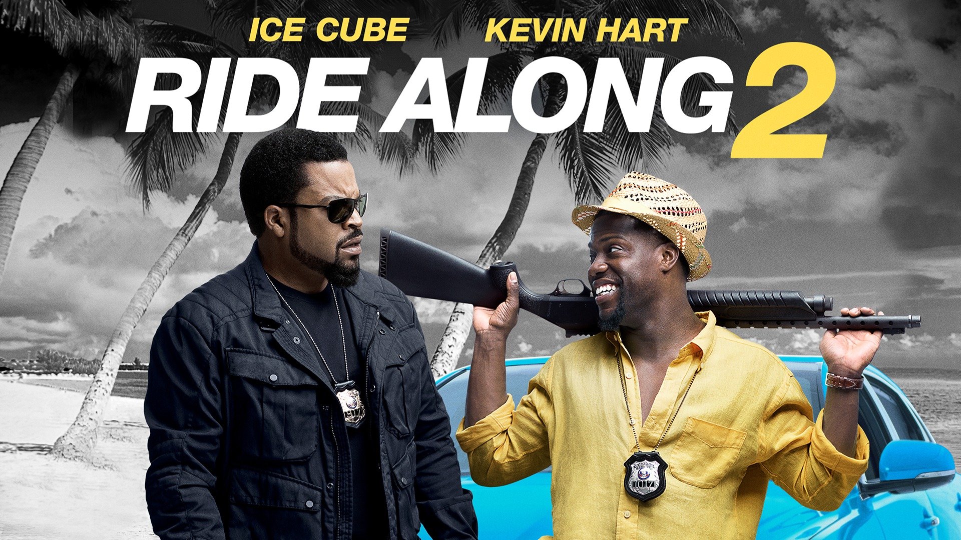 Kevin Hart Ride Along Wallpaper