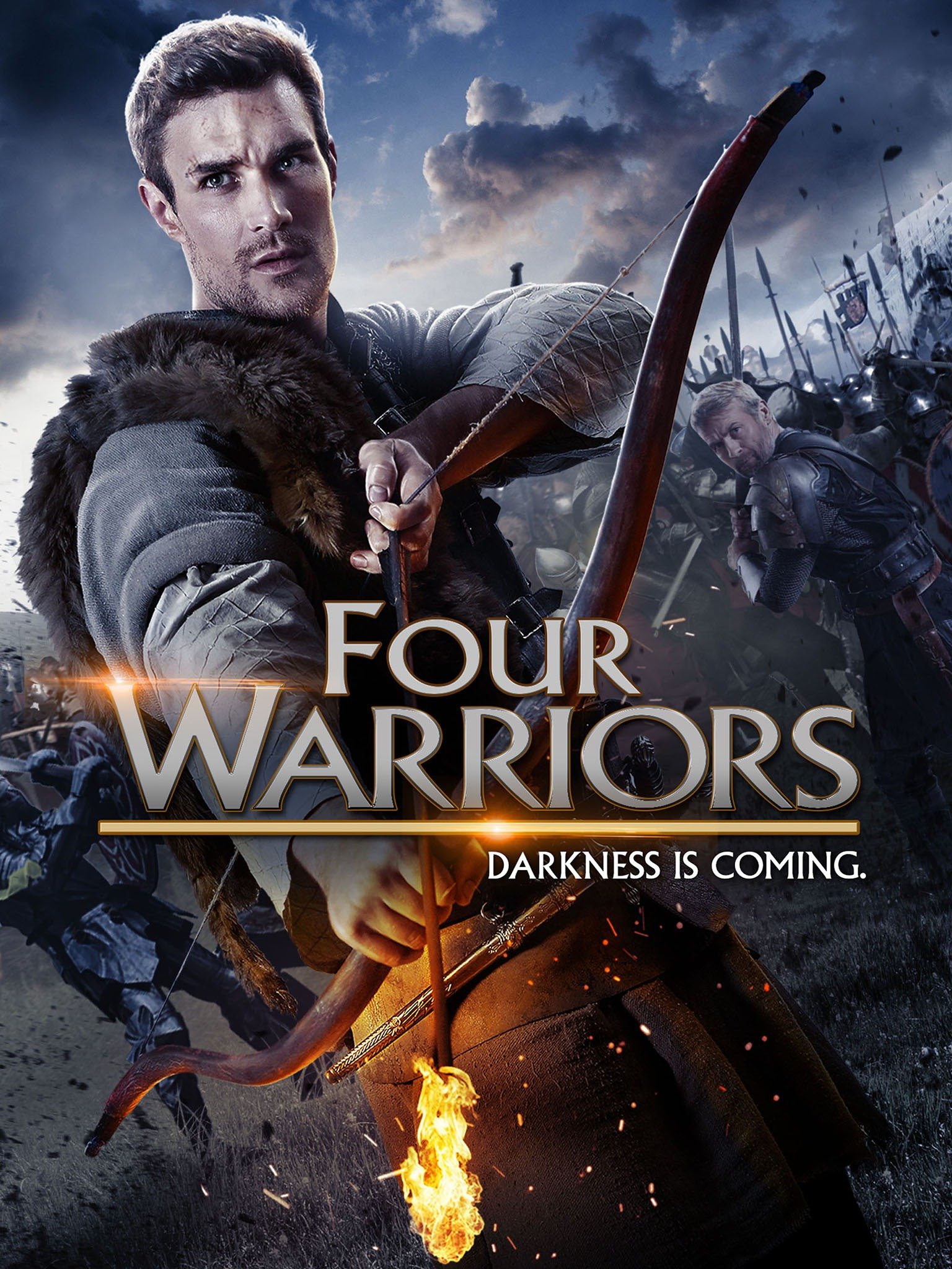 The Four Warriors (2015) - Rotten Tomatoes